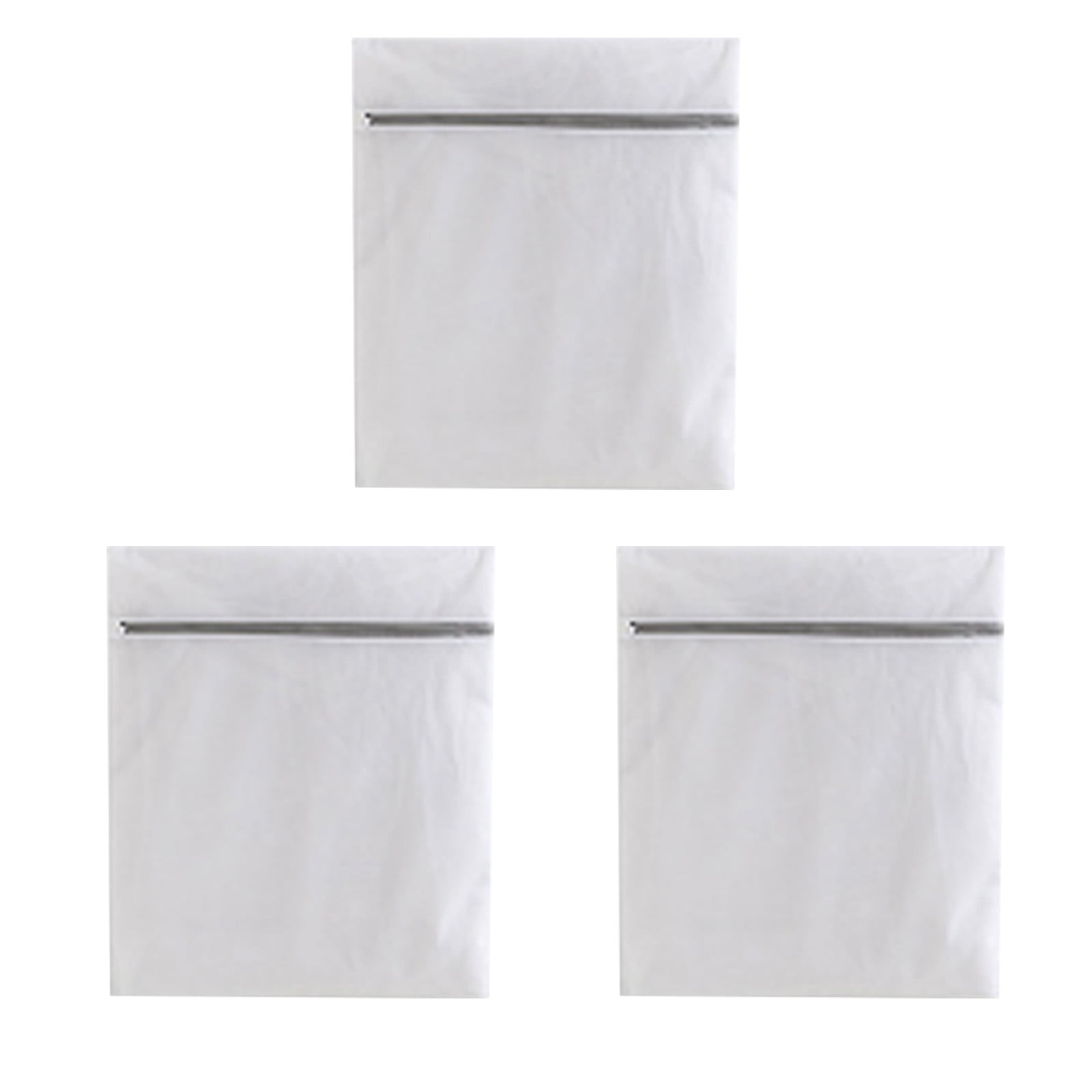 MISSMILE 3Pcs Laundry Bag,ABS Locking Zipper Mesh Laundry Bags ,Non ...
