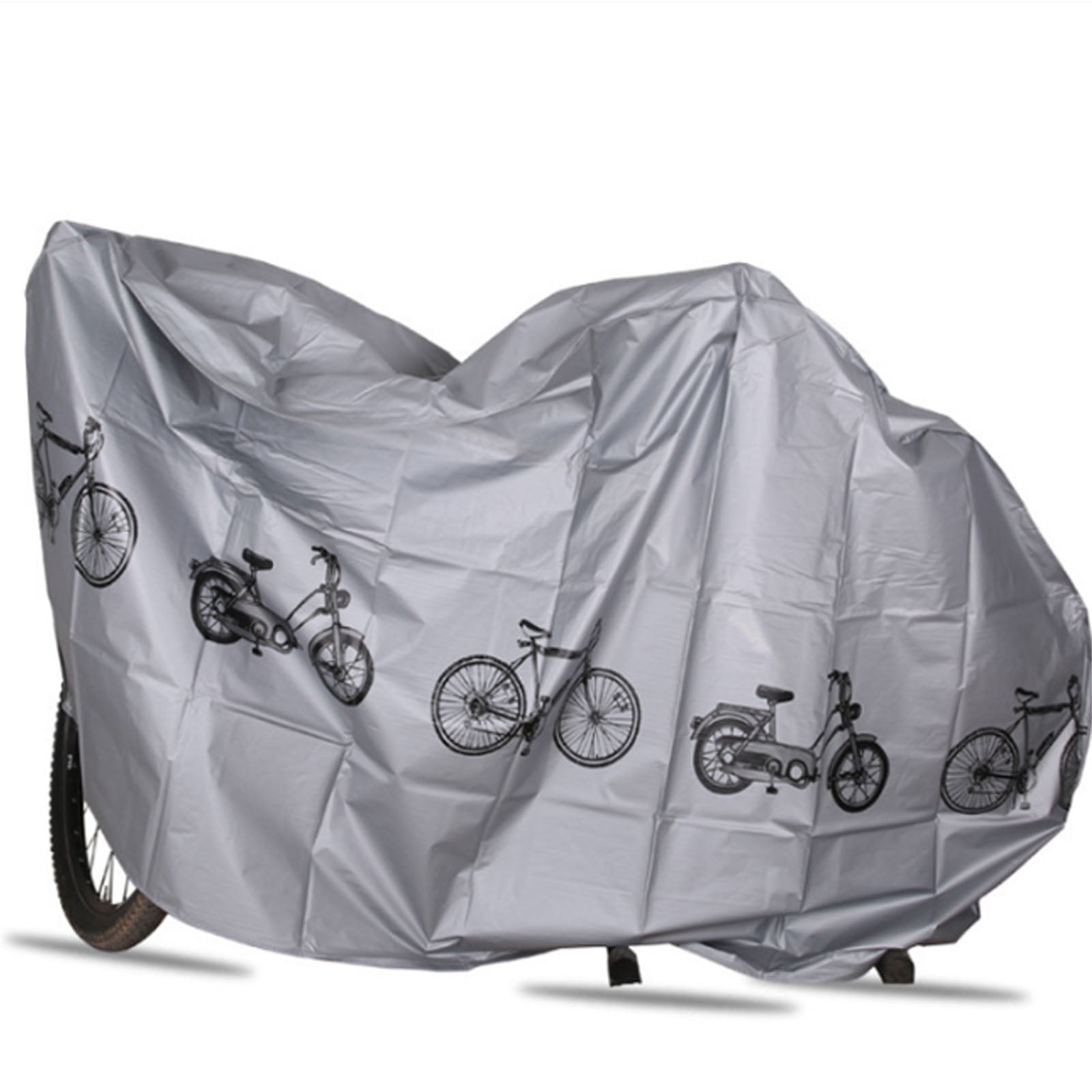 MISSMILE Bike Cover, Heavy-Duty Waterproof Outdoor Bicycle Cover ...