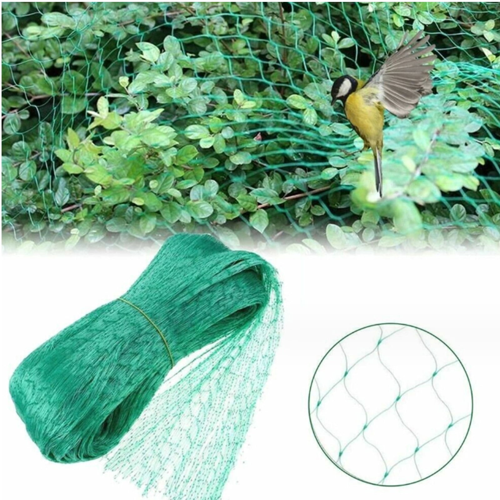 MISSMILE Chicken Wire for Garden Protection,Reinforced Hardware Cloth ...