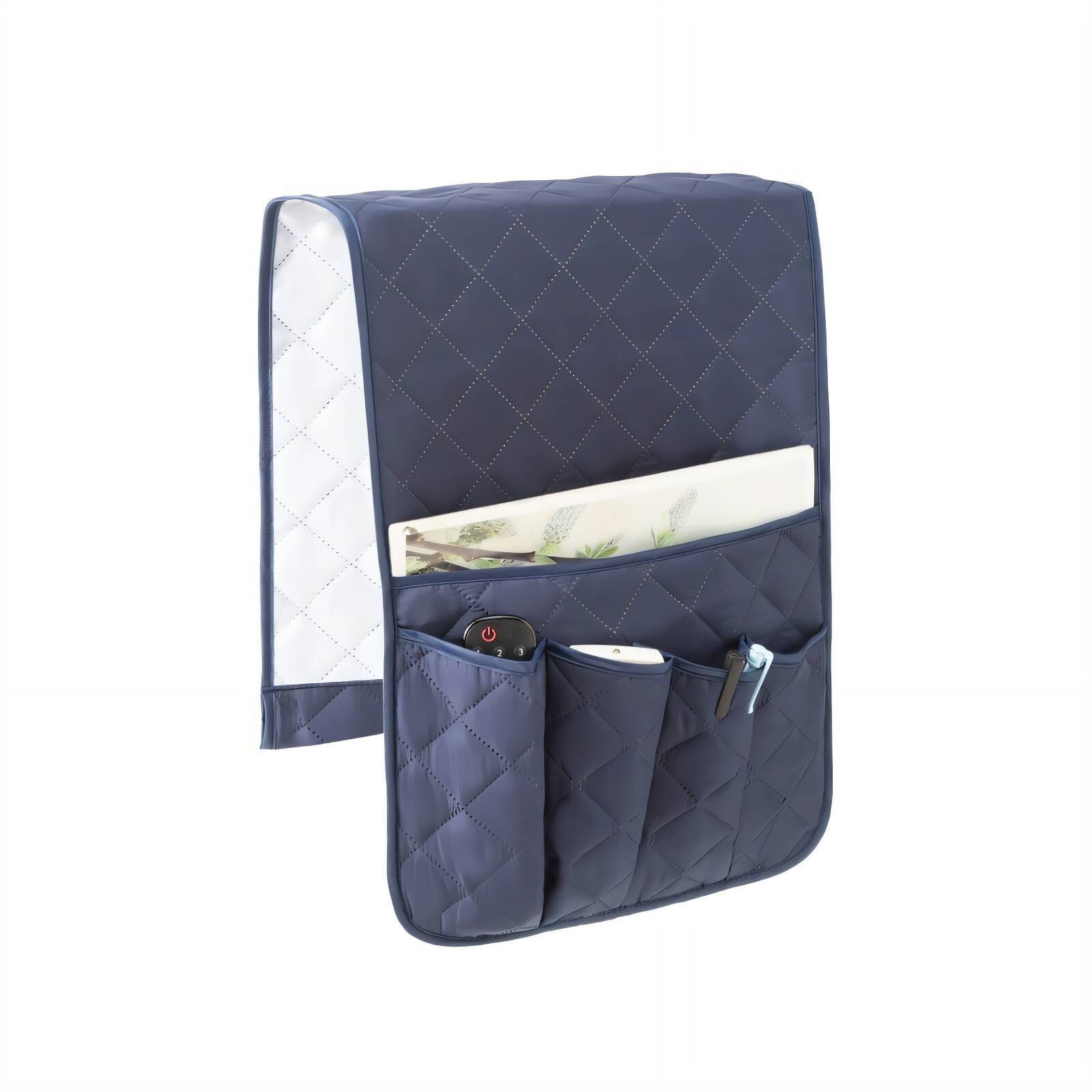 MISSMILE Couch Caddy Ideal for Keeping Bedside Essentials Bedside ...