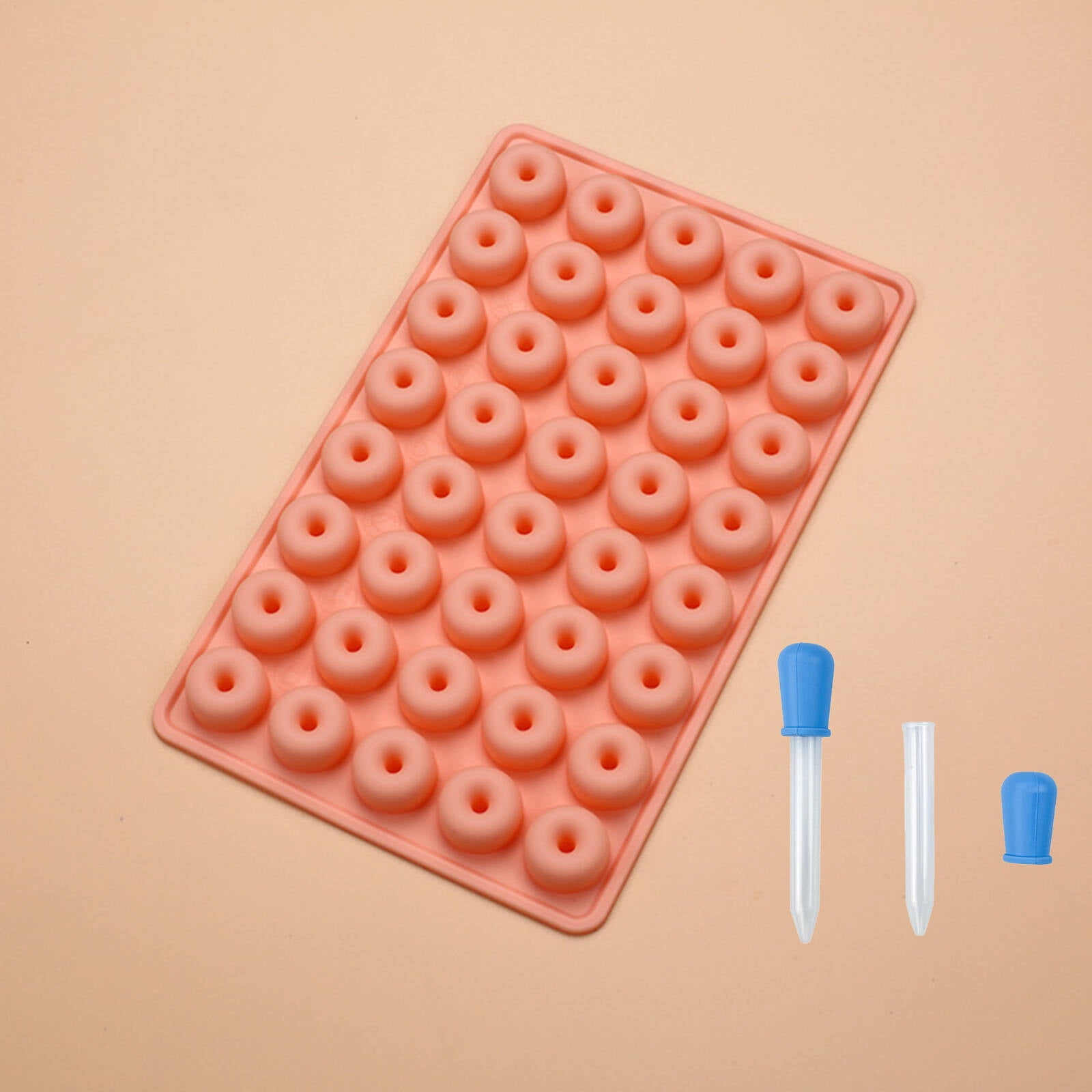 AUQ Eye Dropper,Rectangular Chocolate,Multiple Shapes Flexible Ice ...