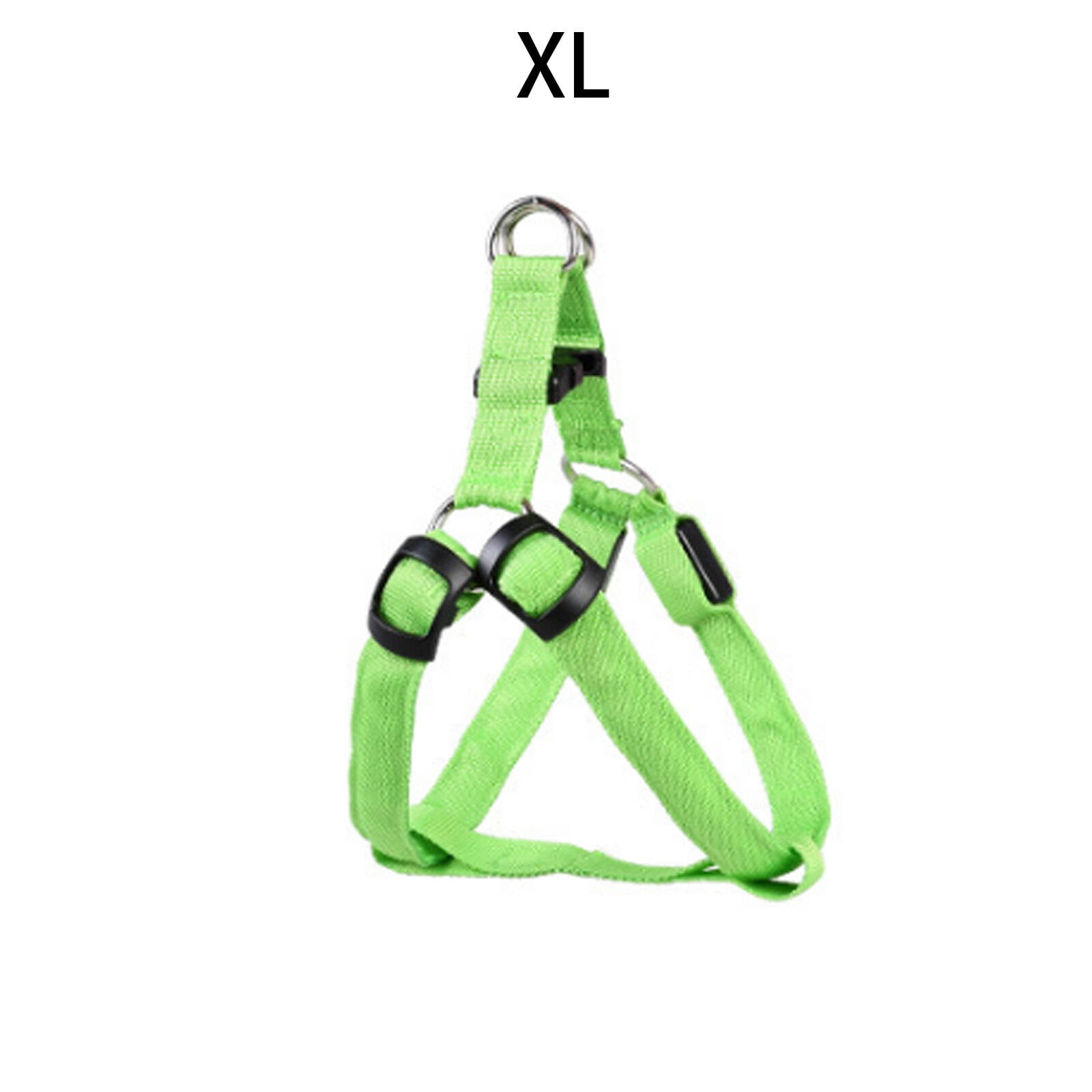 MISSMILE Dog Harness,Light-Up Harness for Small Size Dogs,Adjustable ...