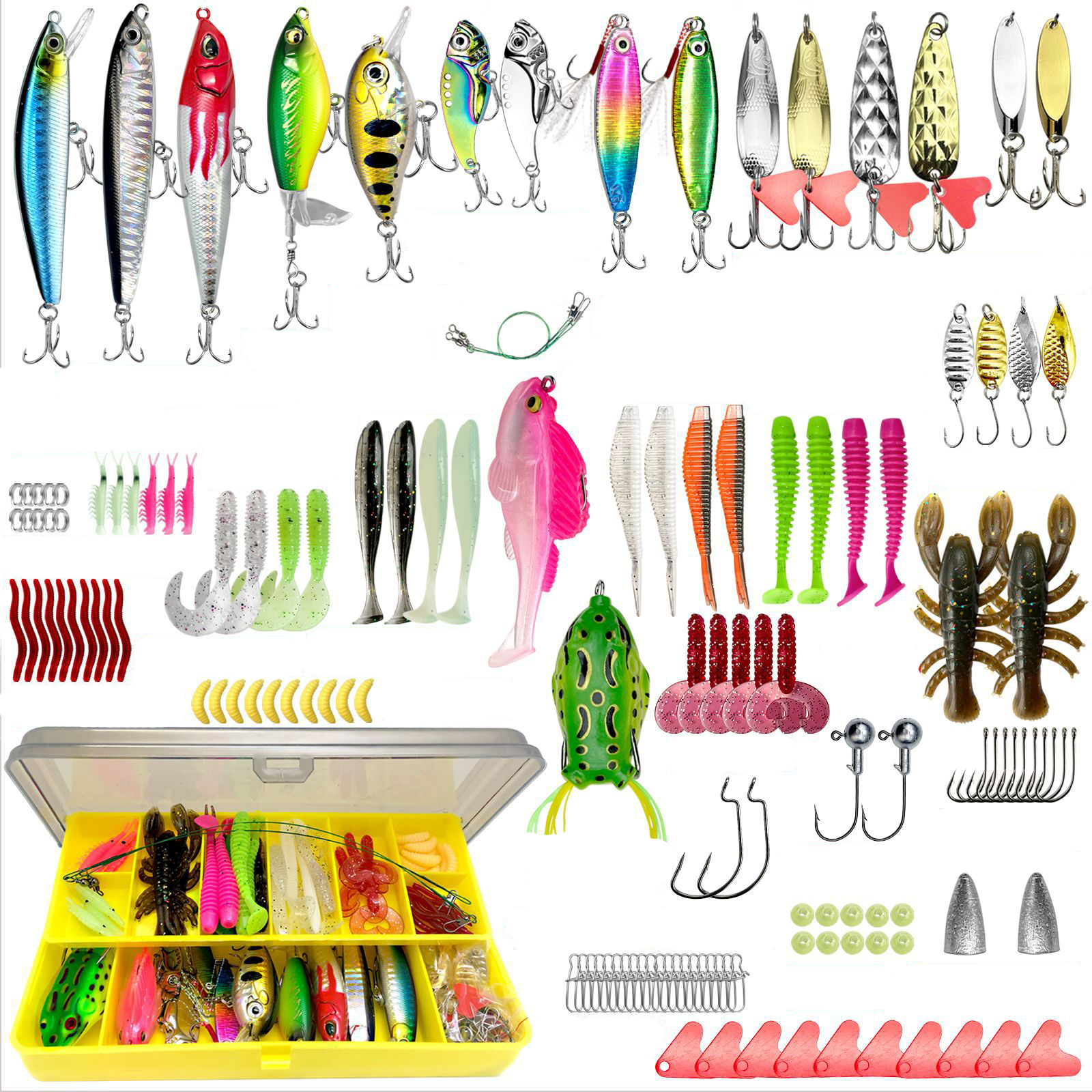 MISSMILE Fishing Gear,Precise Design Trout Fishing Gear,Fish Behavior ...