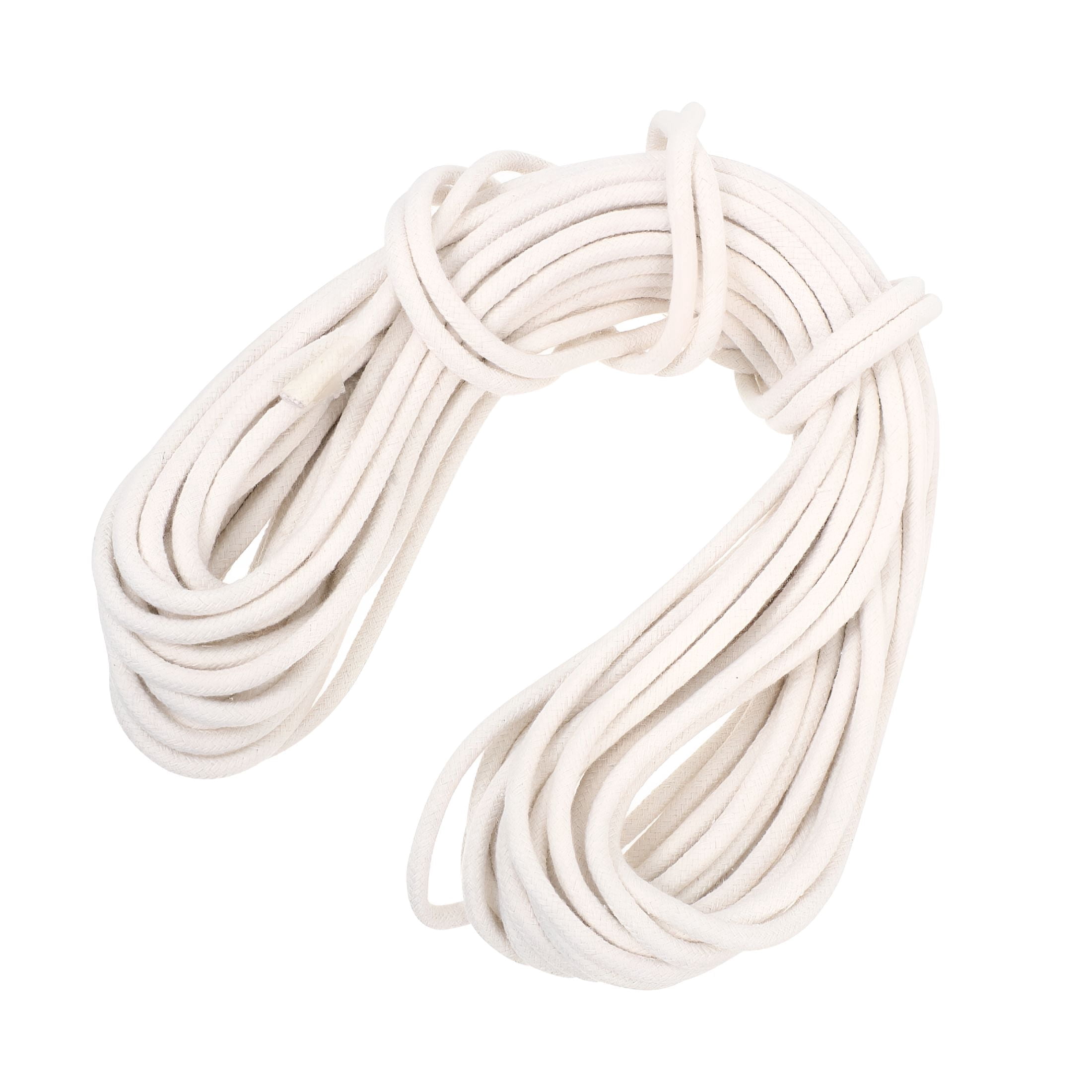 MISSMILE Flag Pole Rope Flagpole Halyard Rope White Braided Nylon Rope ...