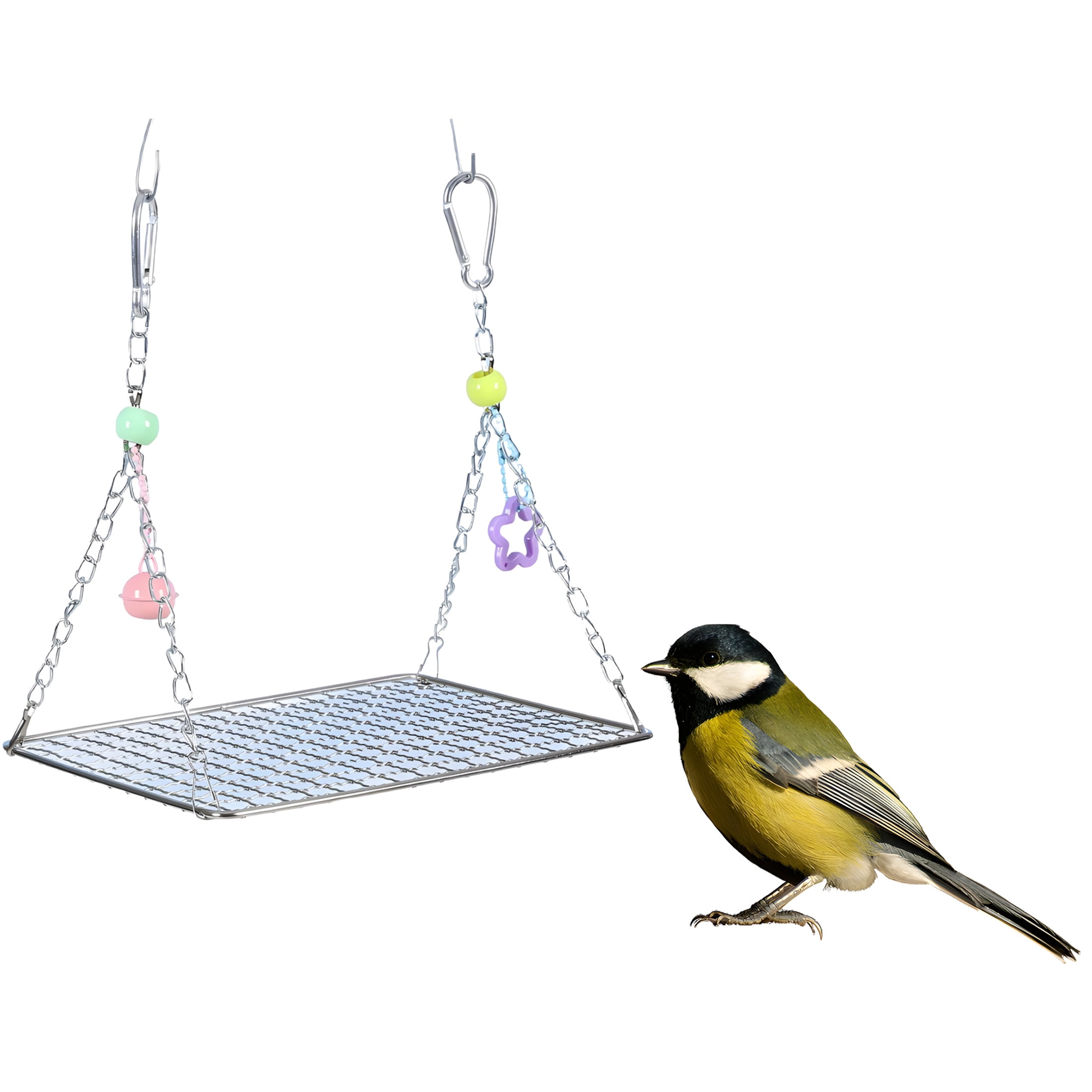 MISSMILE Hummingbird Swing,Stainless Steel Hummingbird Swings and ...