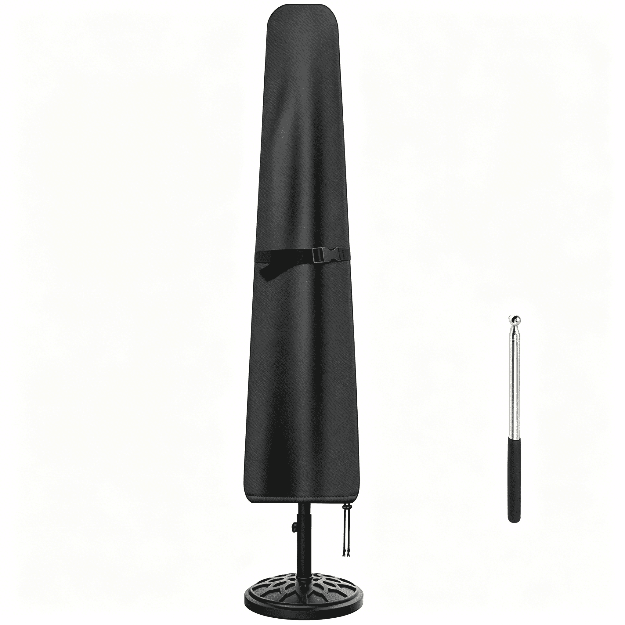 MISSMILE Patio Umbrella Cover,Waterproof Umbrella Covers for 7Ft to 9Ft ...