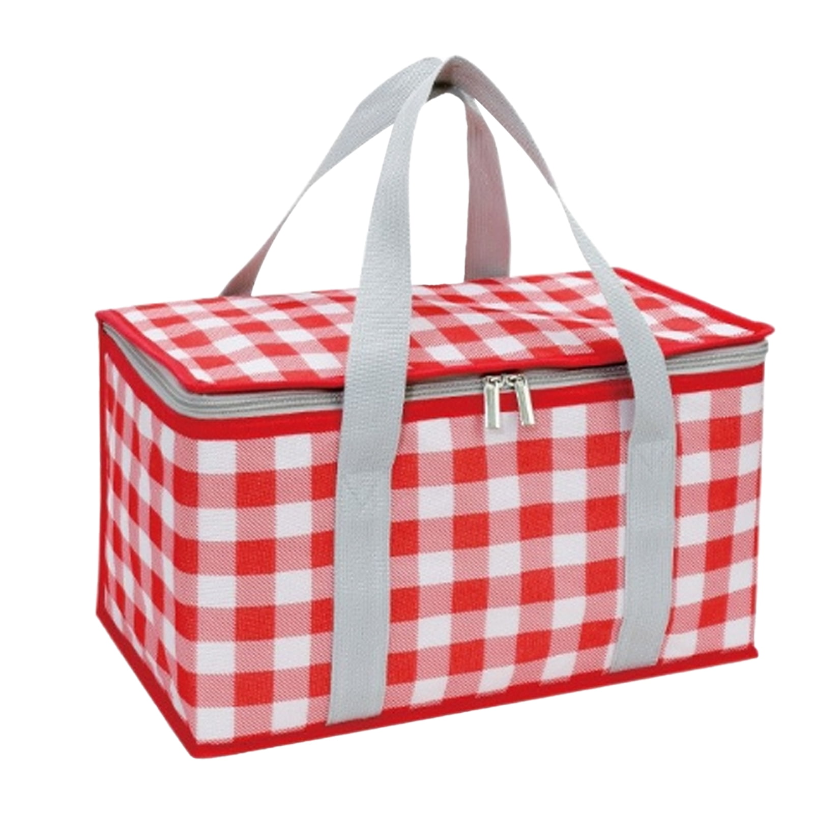 MISSMILE Picnic Basket,Portable Dual-Use Hot and Cold Picnic Accessories,Efficient Insulated ...