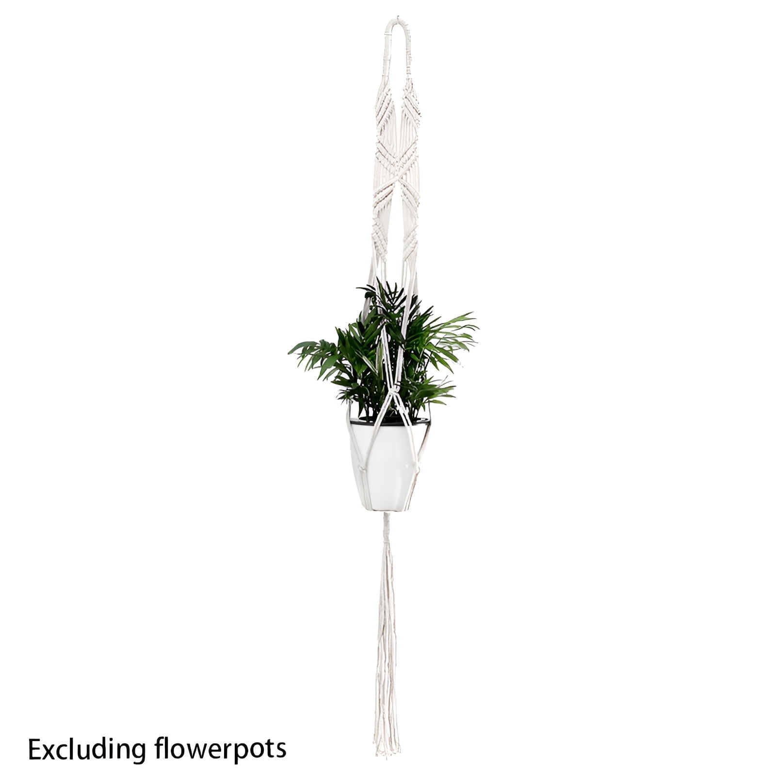 MISSMILE Plant Hanger Indoor,Hanging Design Plant Hanger,Handcrafted ...