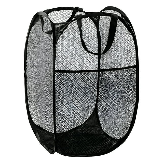 MISSMILE Pop Up Hamper,Organized Side Pockets Pop Up Hamper,Foldable ...