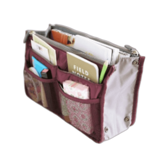 MISSMILE Purse Organizer,Multi-Functional Design Tote Bag Organizer Insert,Large Capacity Bag ...