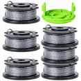 MISSMILE Replacement Spool for 0.065" Single Line Auto-Feed String ...