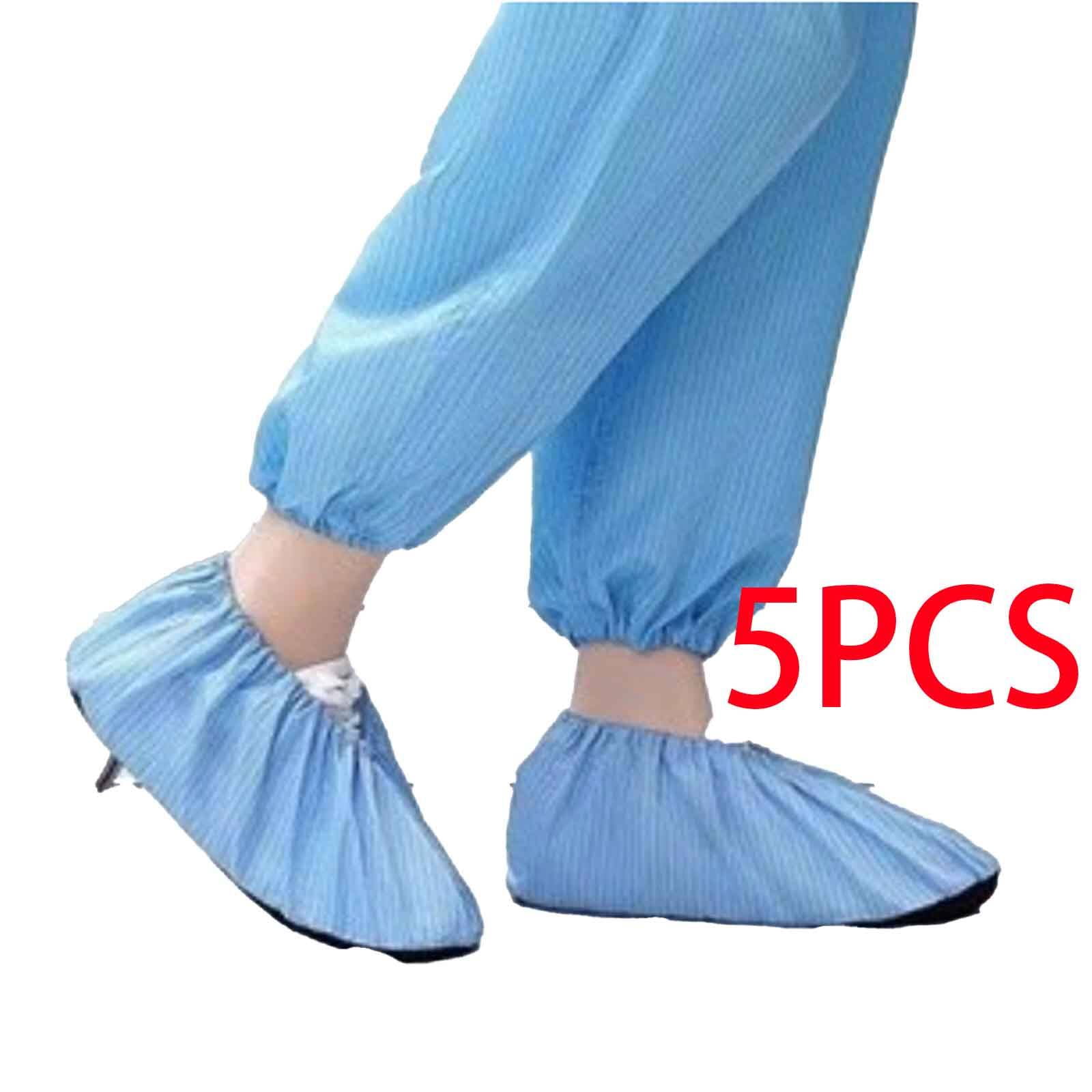 MISSMILE Shoe Covers,Reusable Breathable Booties for Shoes,Flexible ...