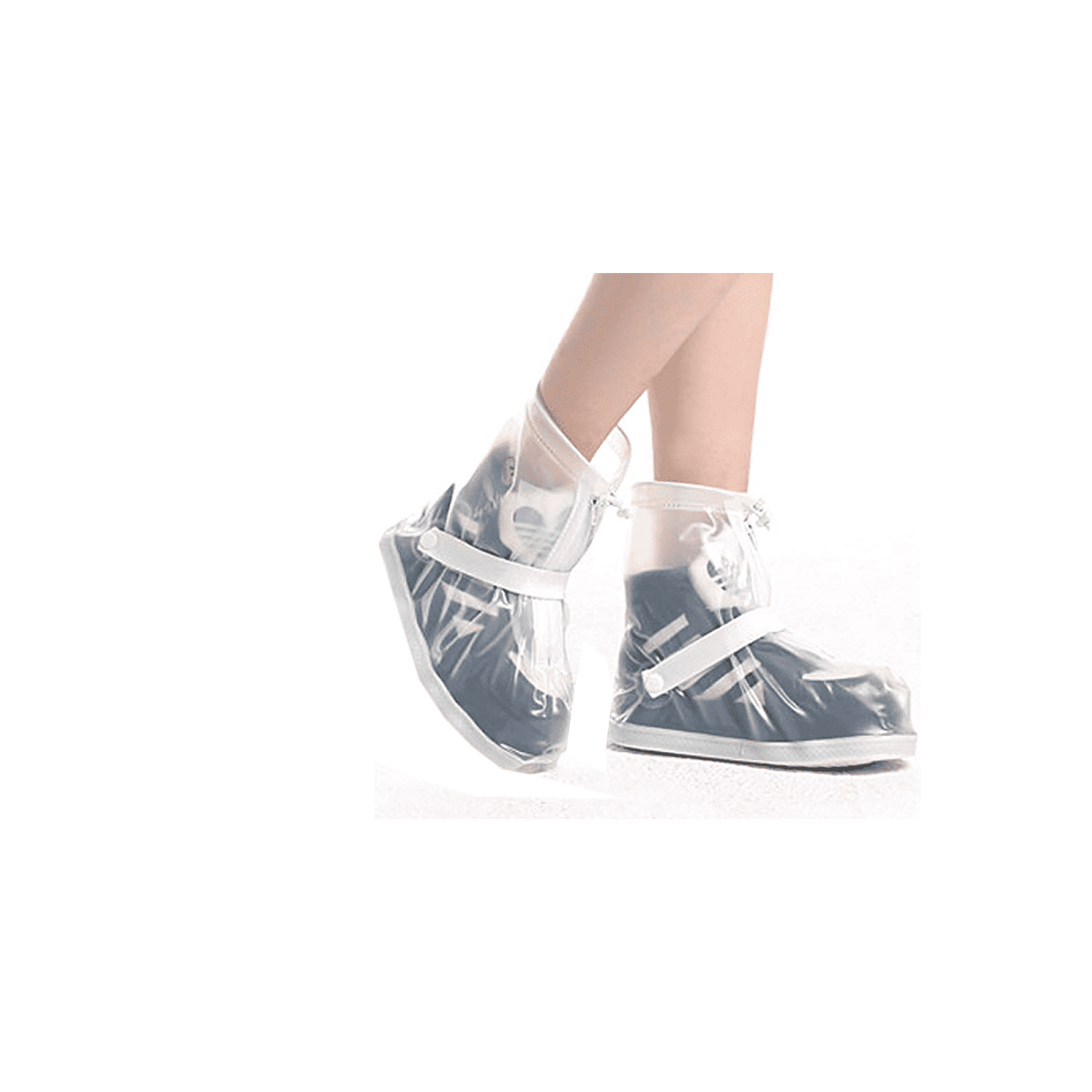 MISSMILE Shoe Covers,Waterproof Galoshes Over Shoes,Slip-Resistant ...