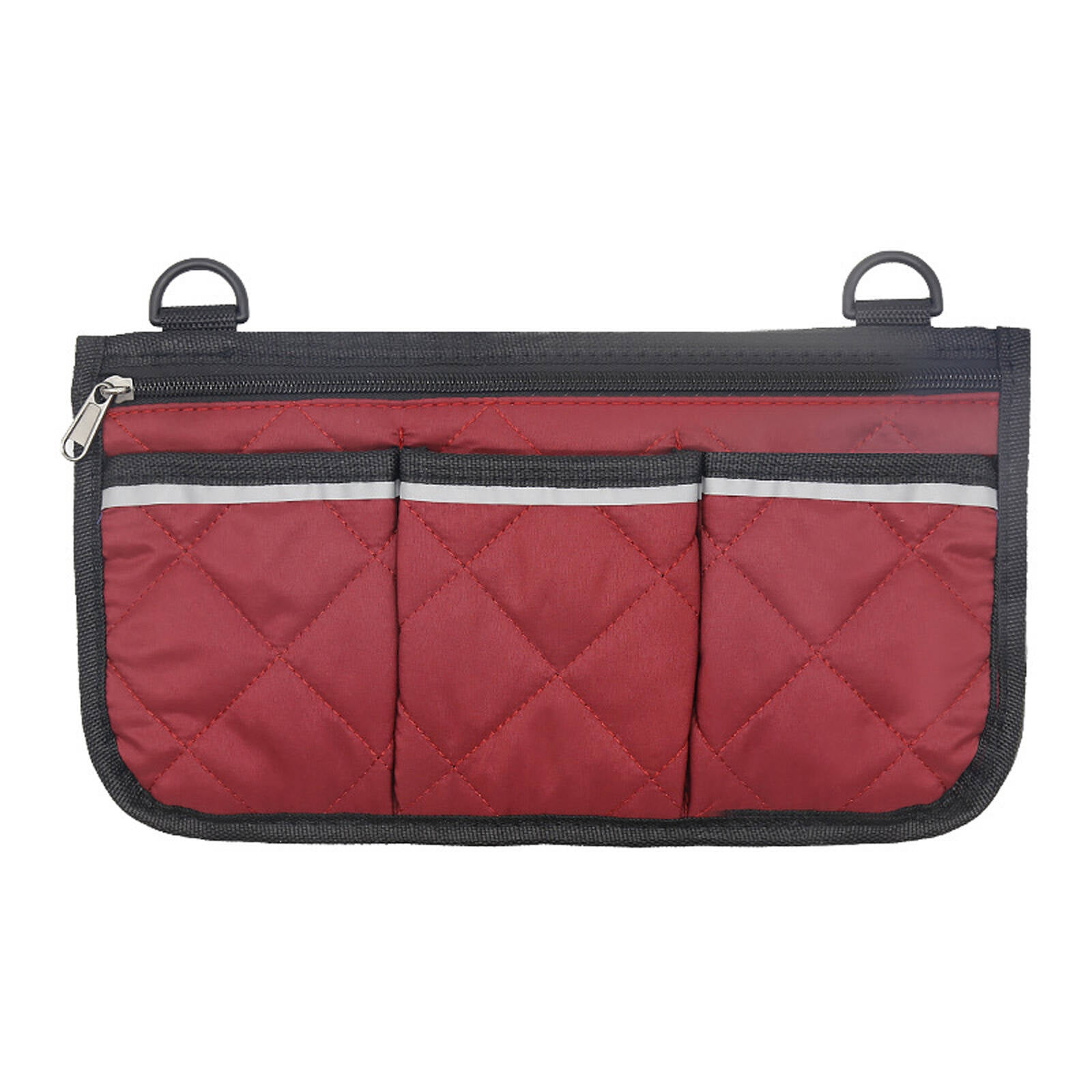 MISSMILE Side Bag Organizer,Multiple Pocket Wheelchair Side Bag,Easy ...