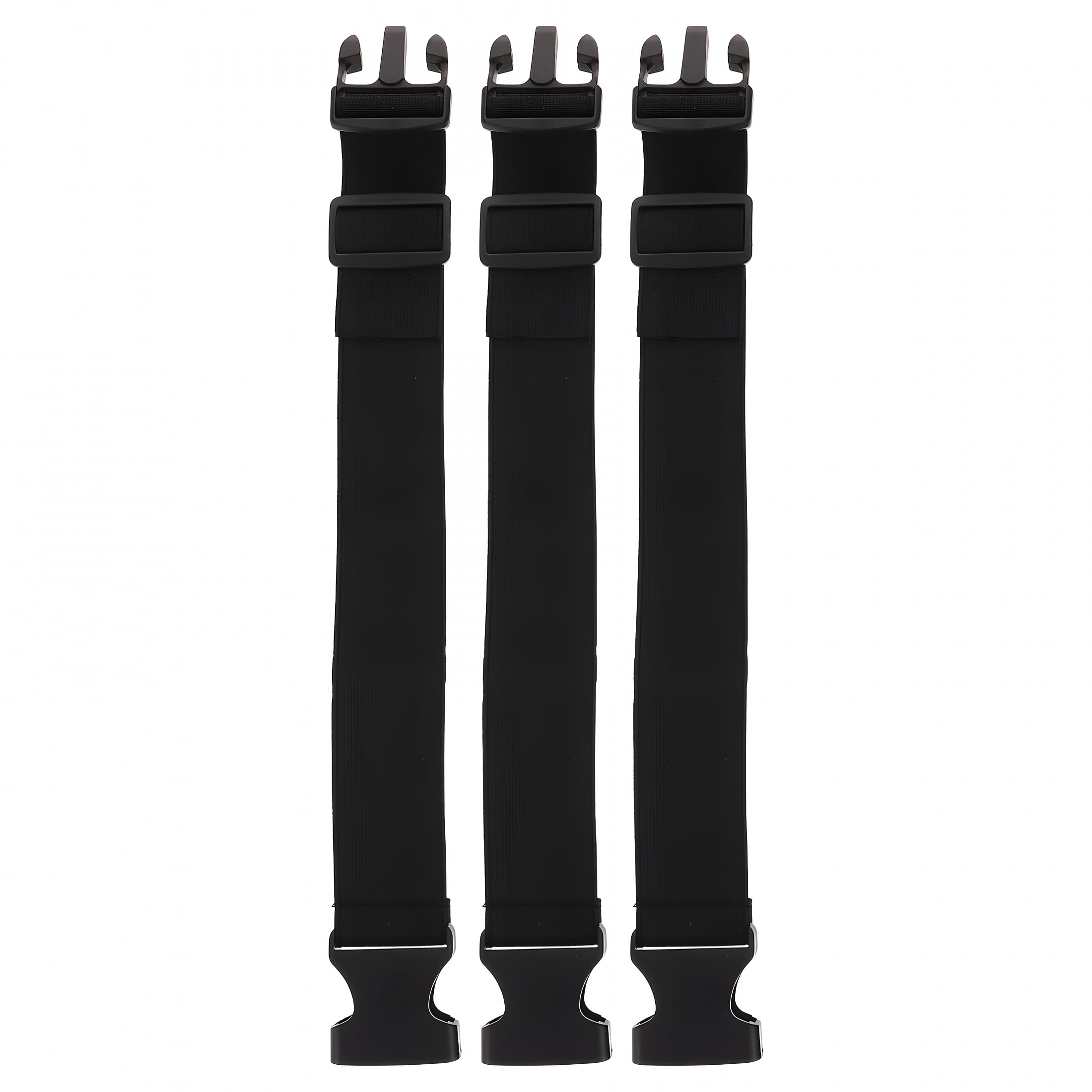 MISSMILE Tie Down Strap 3pcs Utility Straps with Quick Release Buckle ...