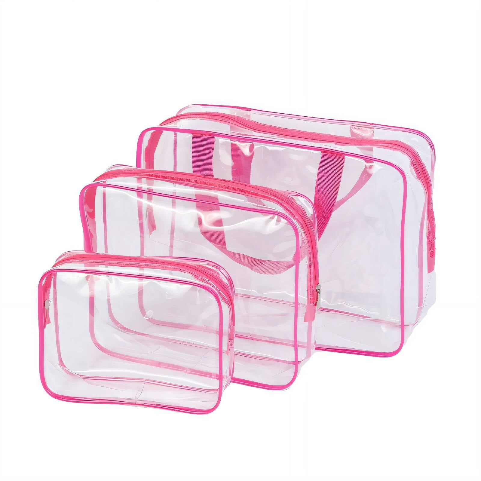 MISSMILE Travel Bags Organizer for Luggage Transparent Design for Easy ...