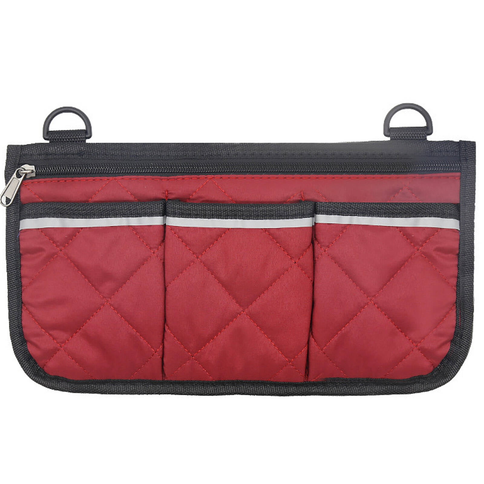 MISSMILE Wheelchair Bag,Large Capacity Storage Wheelchair Armrest Pouch ...