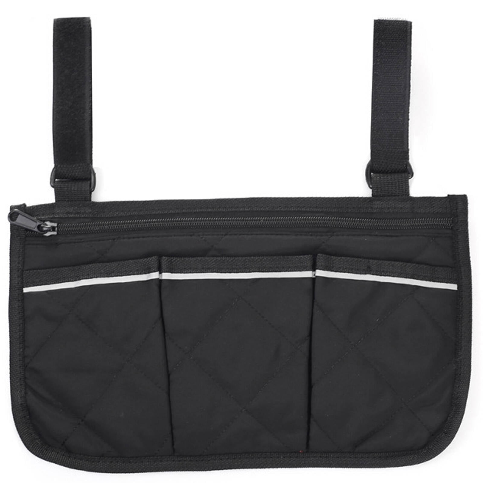 MISSMILE Wheelchair Bag,Multi-Functional Design Wheelchair Armrest ...