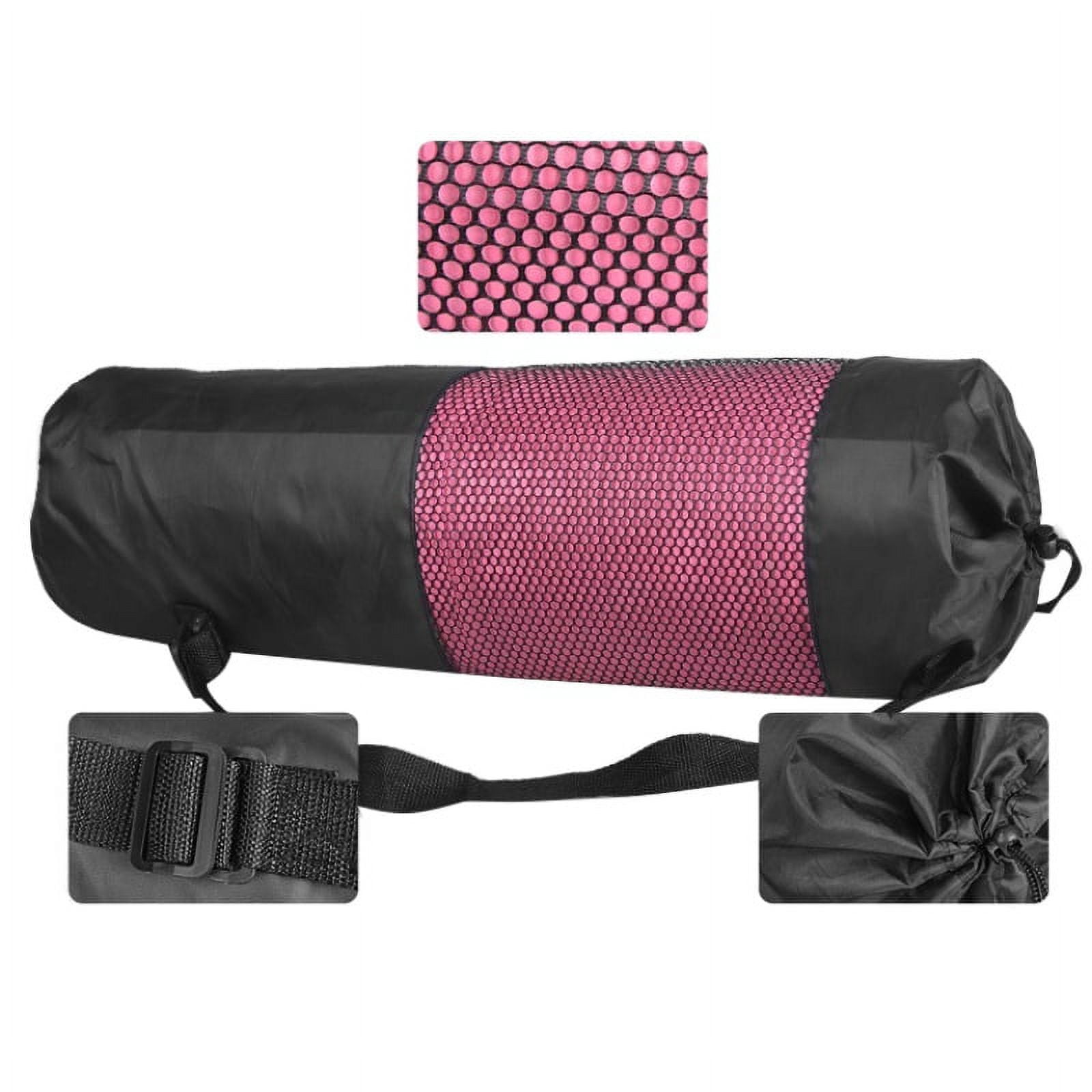 MISSMILE Clearance! Breathable Yoga Mat Carrying Gym Holder with ...