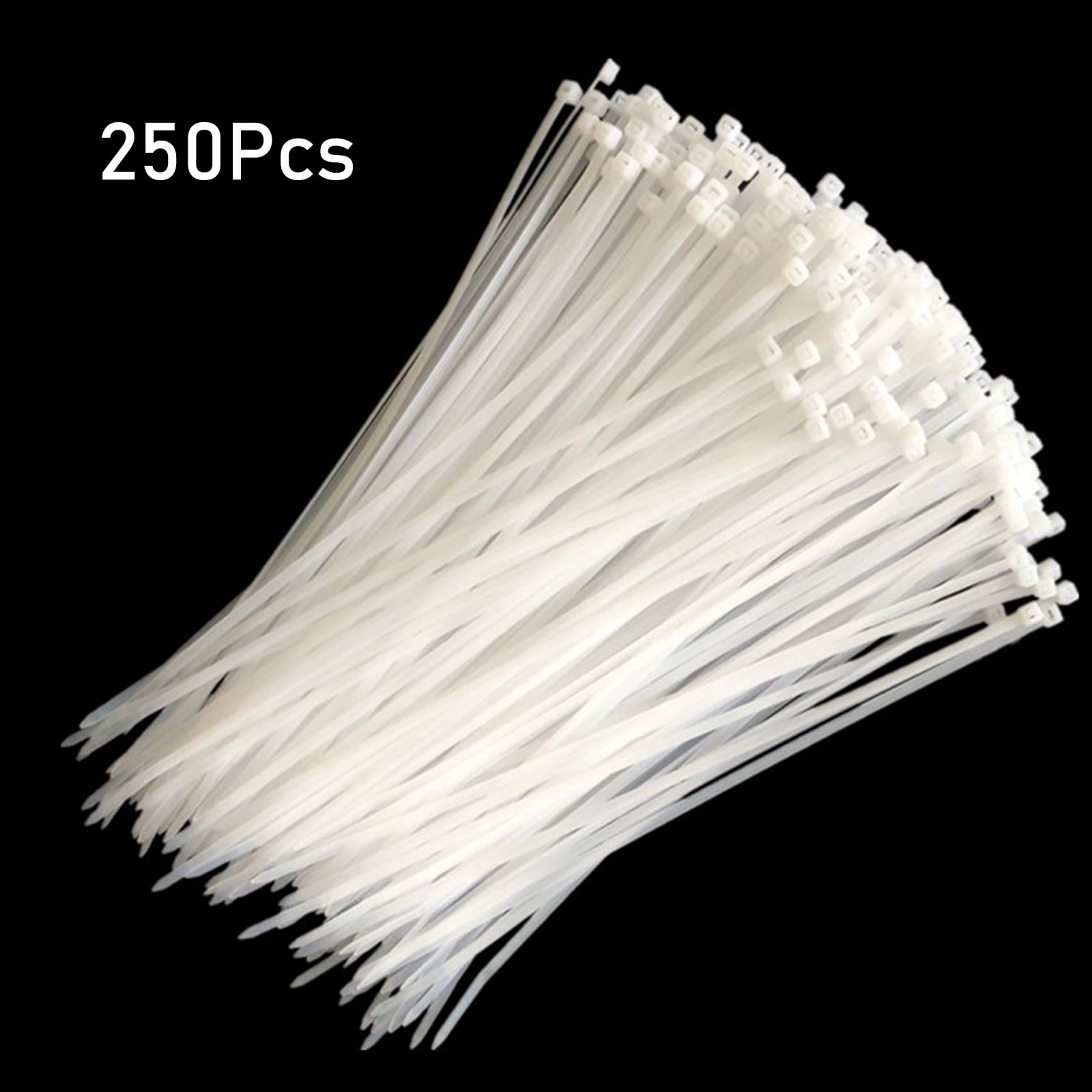 MISSMILE Zip Ties,12-Inch Length Cable Ties,Smooth Surface Zip Ties 12 ...