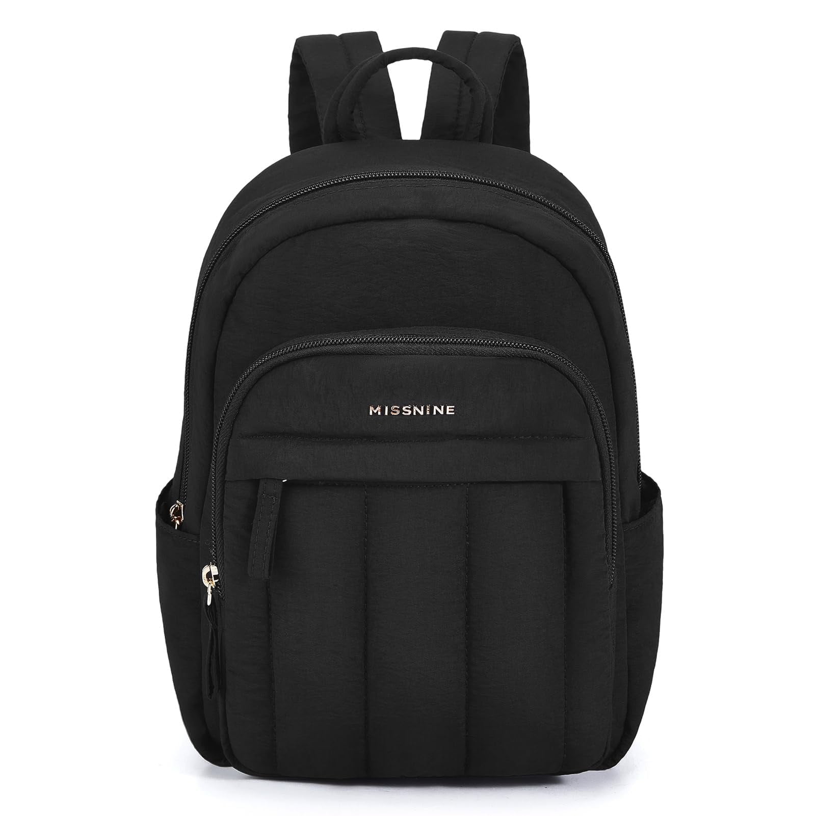 MISSNINE Mini Backpack for Women,Lightweight Quilted Small Backpack ...