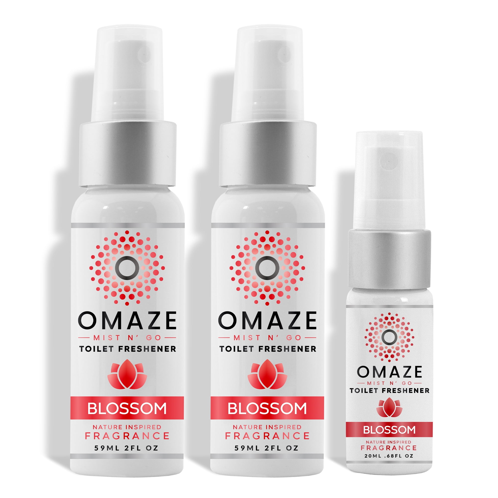 MIST N' GO By OMAZE Refresh Toilet Spray | Bathroom Spray Odor ...