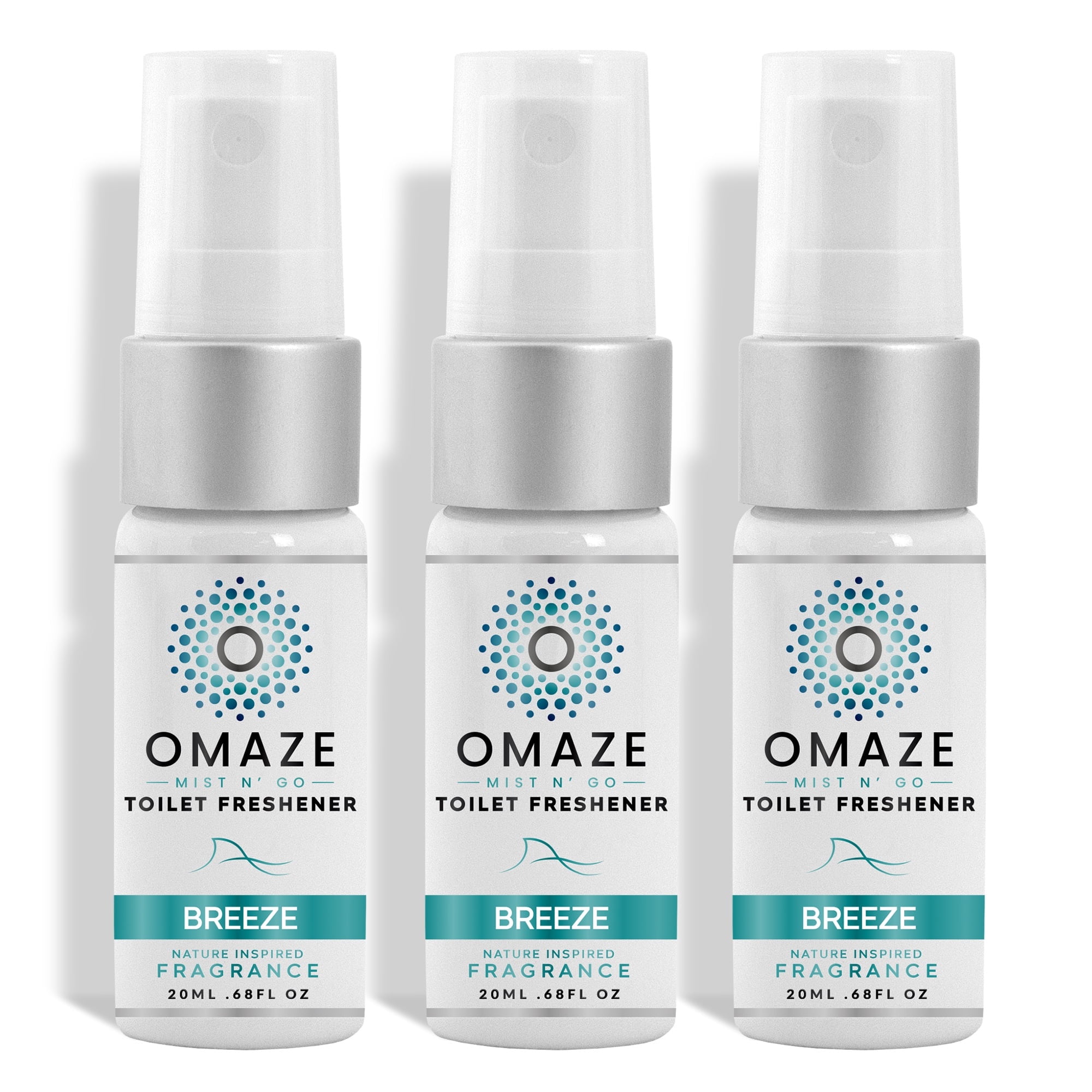 MIST N' GO By OMAZE Refresh Toilet Spray | Bathroom Spray Odor ...