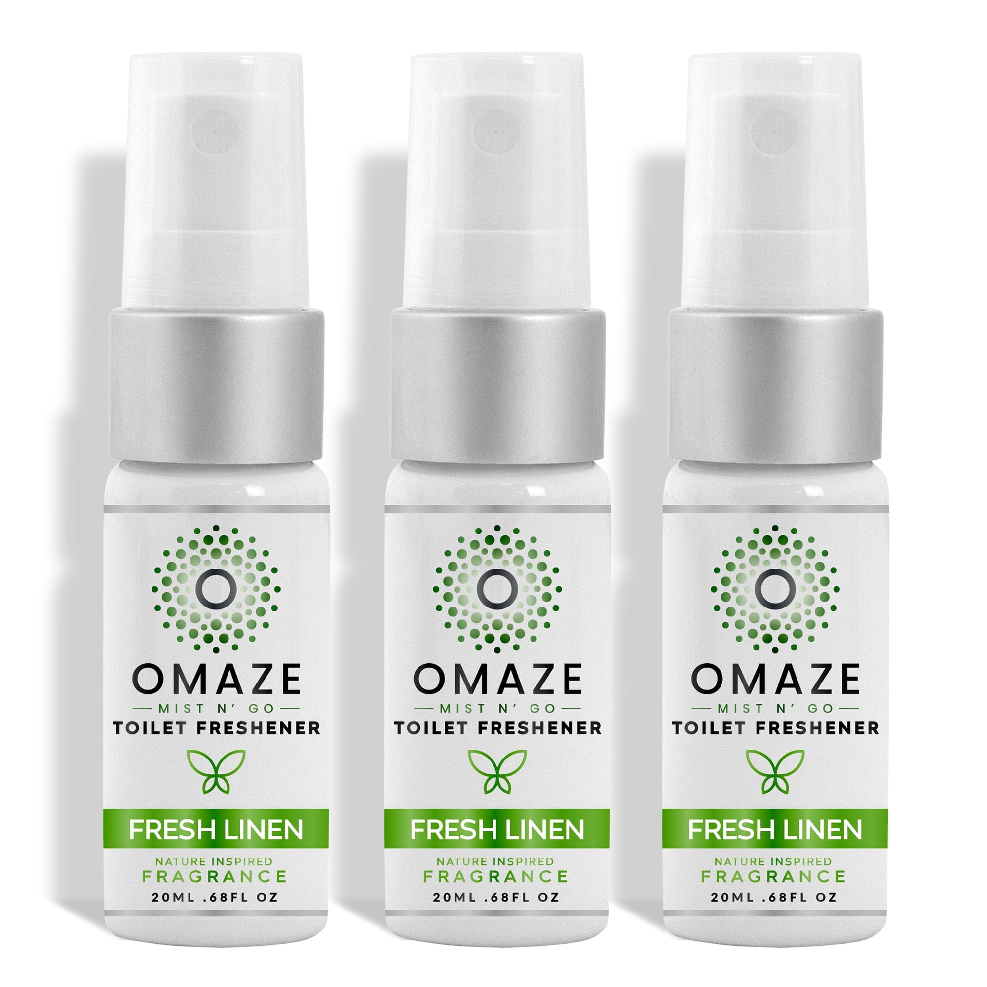 MIST N' GO By OMAZE Refresh Toilet Spray | Bathroom Spray Odor ...