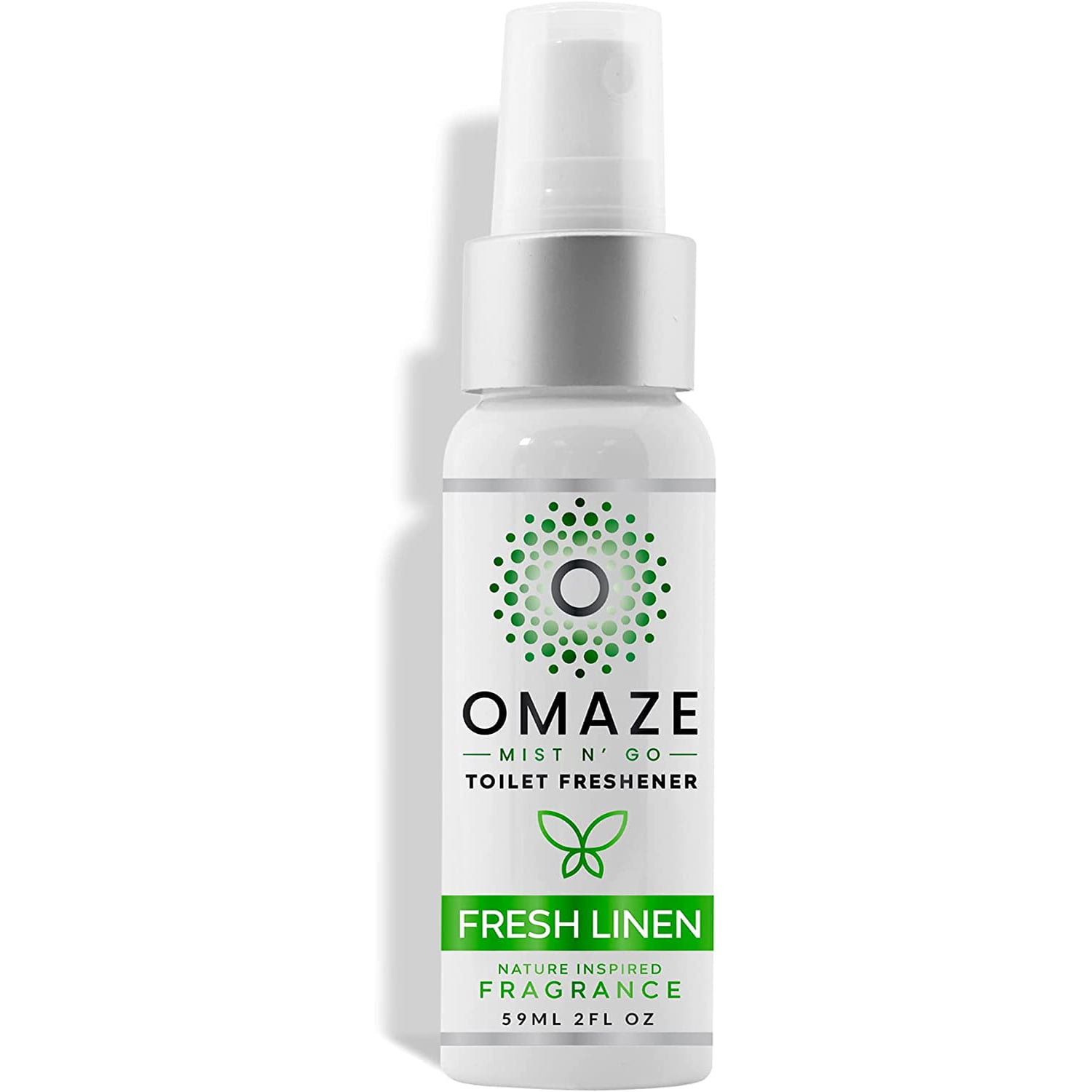 MIST N' GO By OMAZE Refresh Toilet Spray | Bathroom Spray Odor ...