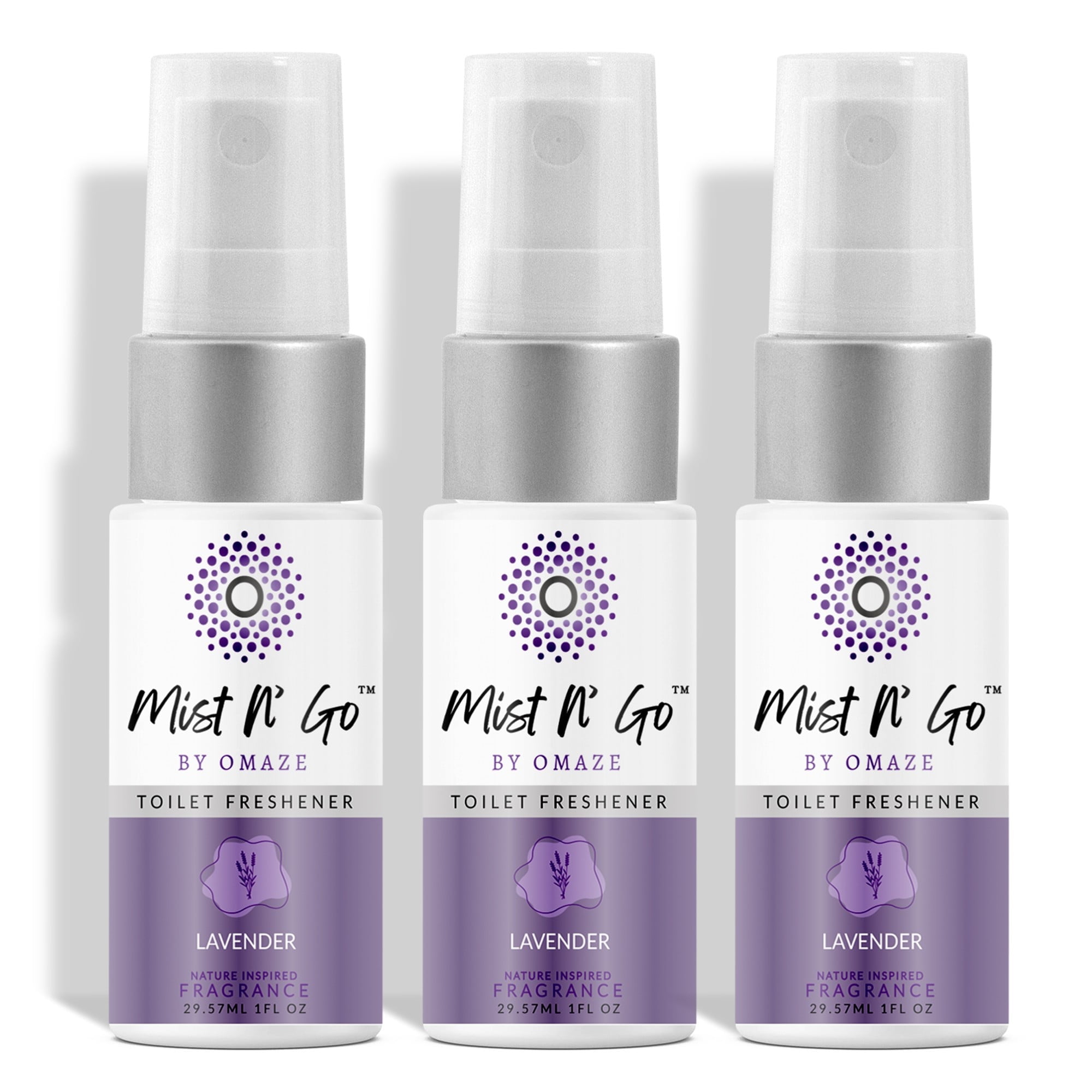 MIST N' GO By OMAZE Refresh Toilet Spray | Bathroom Spray Odor ...