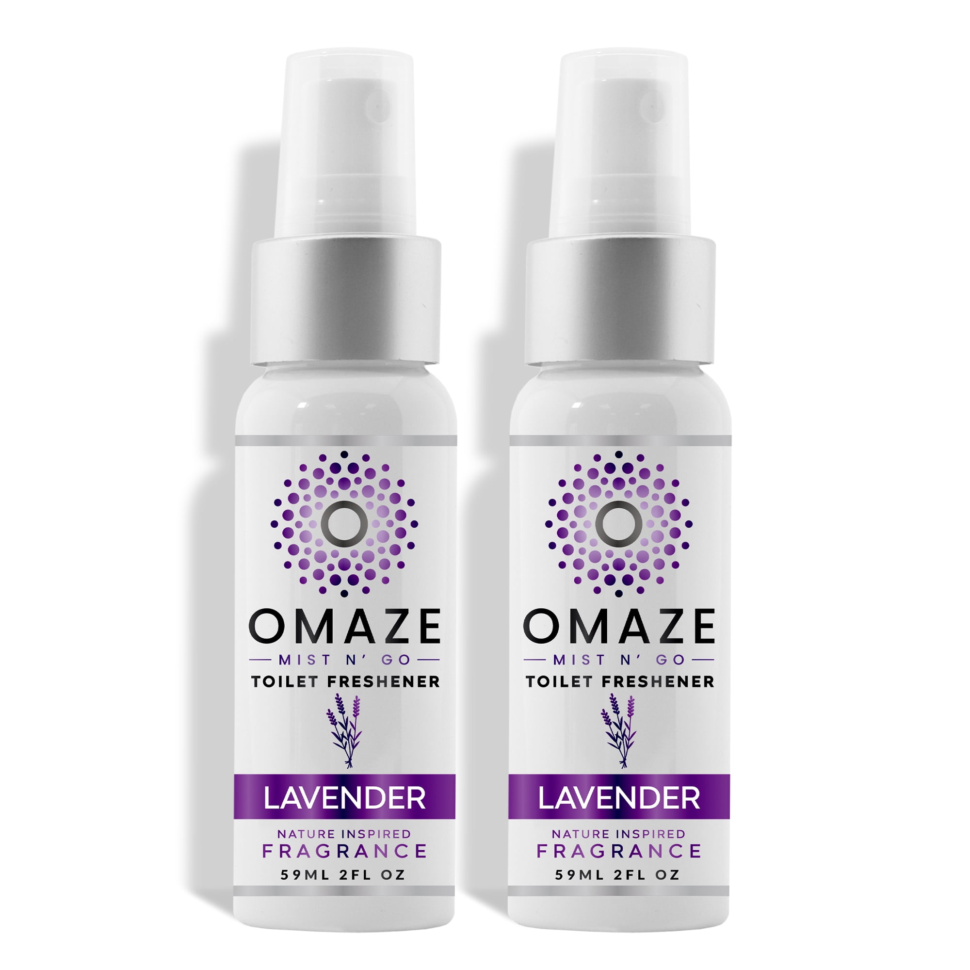MIST N' GO By OMAZE Refresh Toilet Spray | Bathroom Spray Odor ...