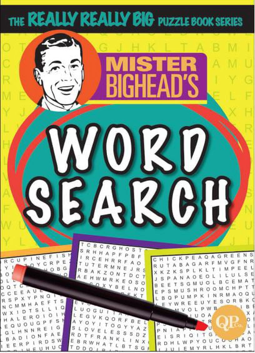 MISTER BIGHEADS WORD SEARCH - Walmart.com