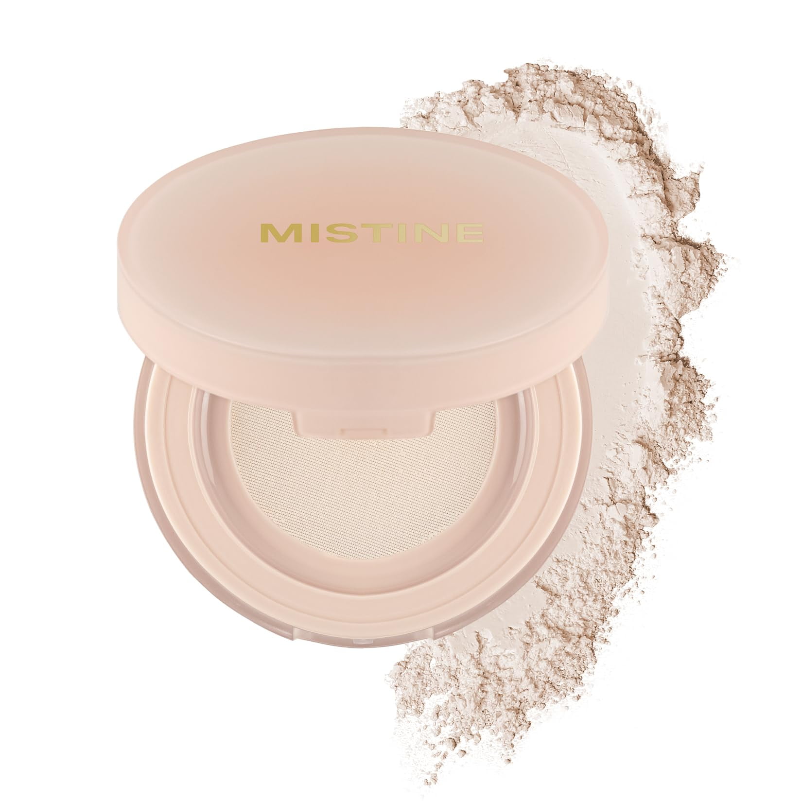 MISTINE Loose Finishing Powder,Lightweight & Breathable Talc Free ...