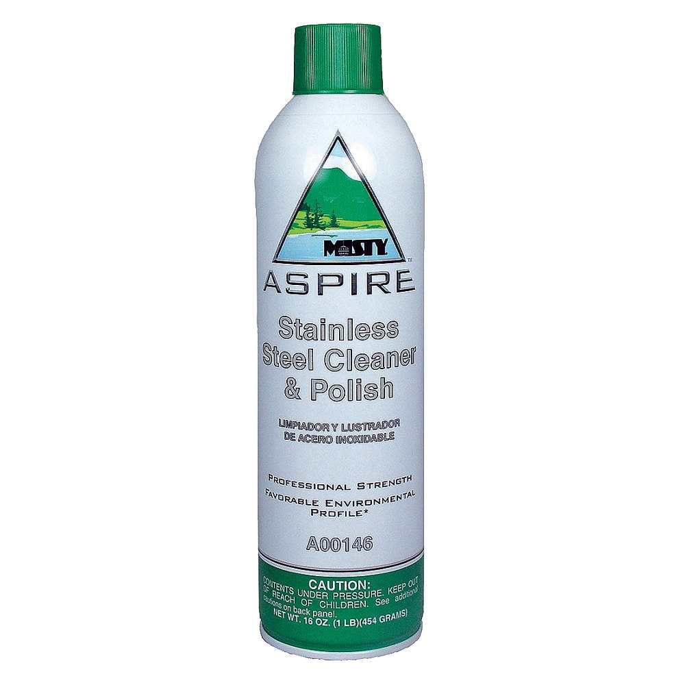 Misty 20 oz. Metal Cleaner and Polish, 12 PK 20 oz. A00146 - Walmart.com