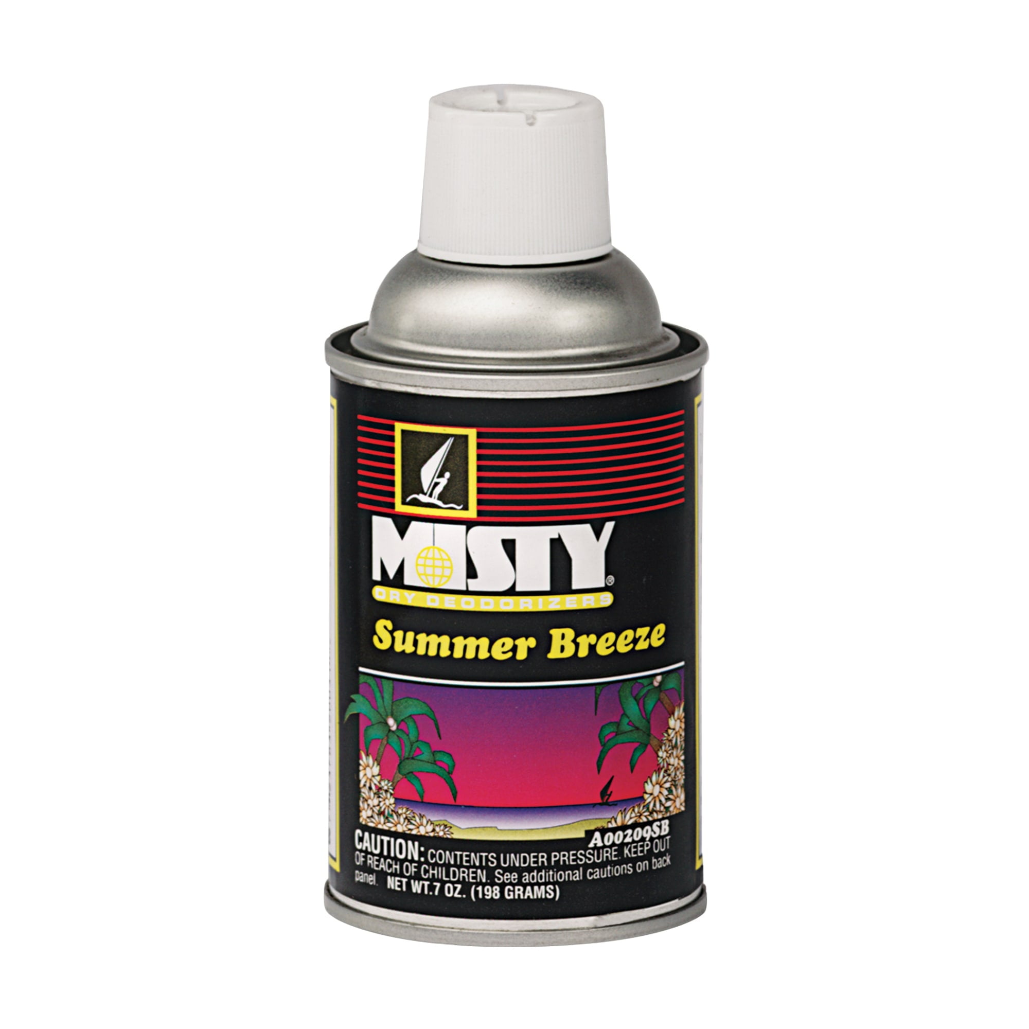 MISTY Summer Breeze Air Dispenser Refill, 7 Oz, Summer Breeze, Carton ...