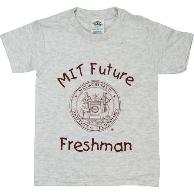 MIT Kids Shirt - Officially Licensed Future Freshman T-Shirt - Walmart.com