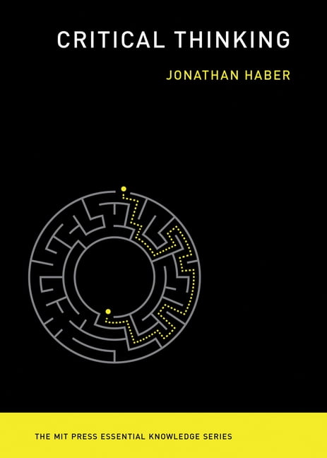 MIT Press Essential Knowledge Critical Thinking, (Paperback) - Walmart ...