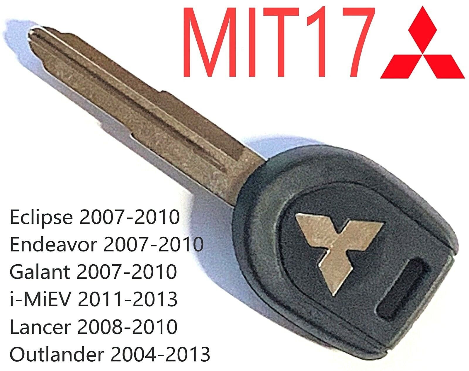 MIT17 Mitsubishi Transponder Chipped Key MN141307 VLS - Walmart.com