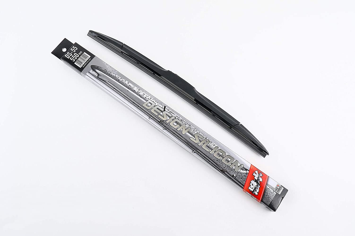 MITA DS Water Repellent Design Silicon Wiper Blade Fit for J-HOOK type ...