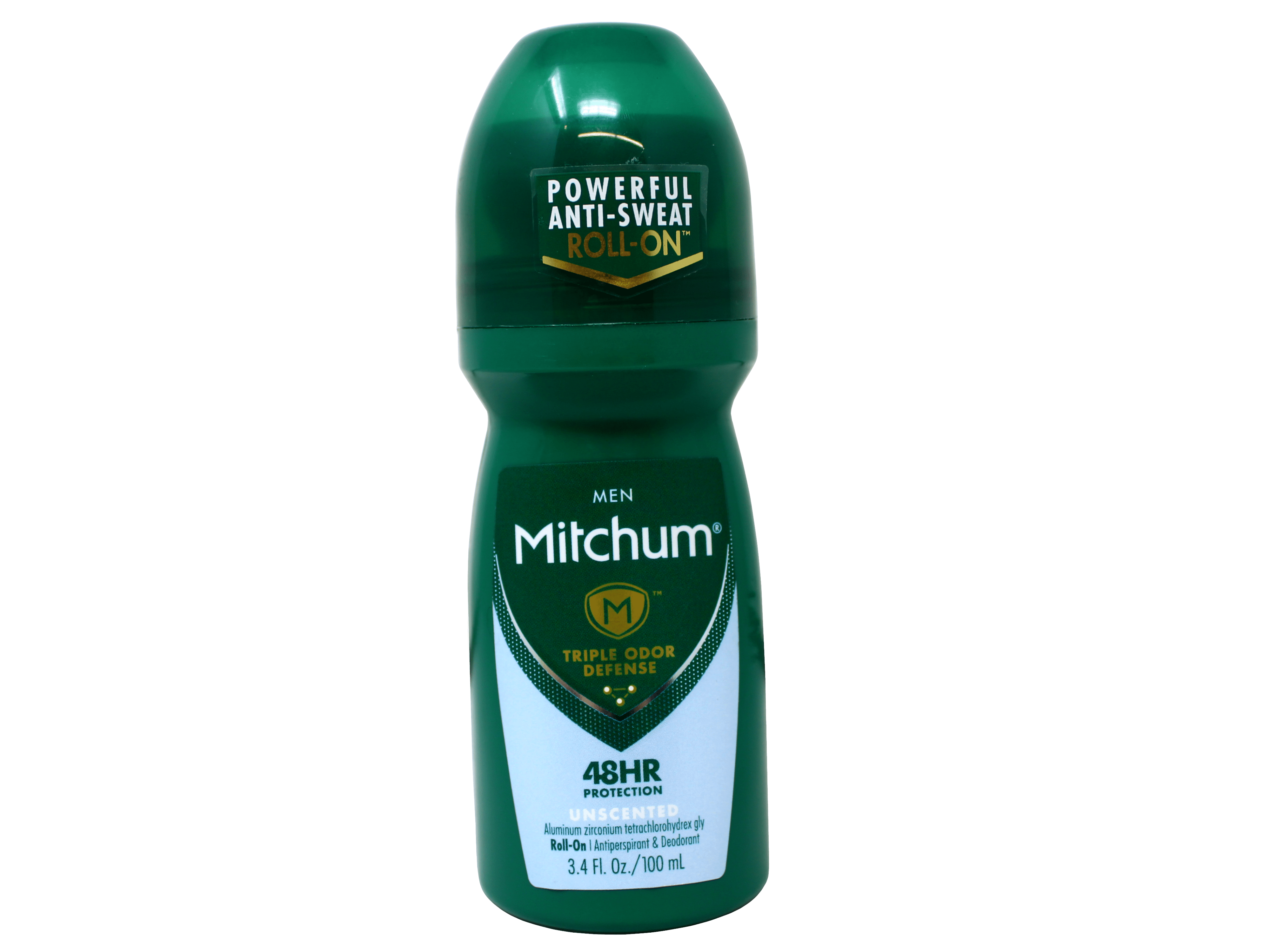 Mitchum Power Defense, Invisible Anti-Perspirant & Deodorant Roll-On ...