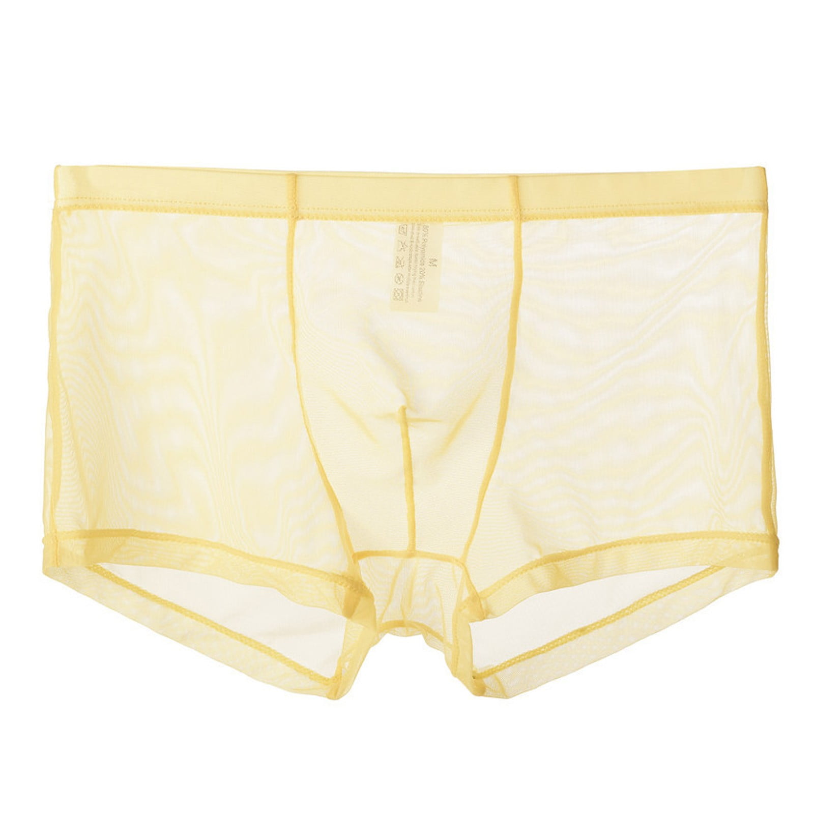 MITCOWBOY Sexy Mens Underwear Mens Ice Silk Transparent Pants Thin Low ...