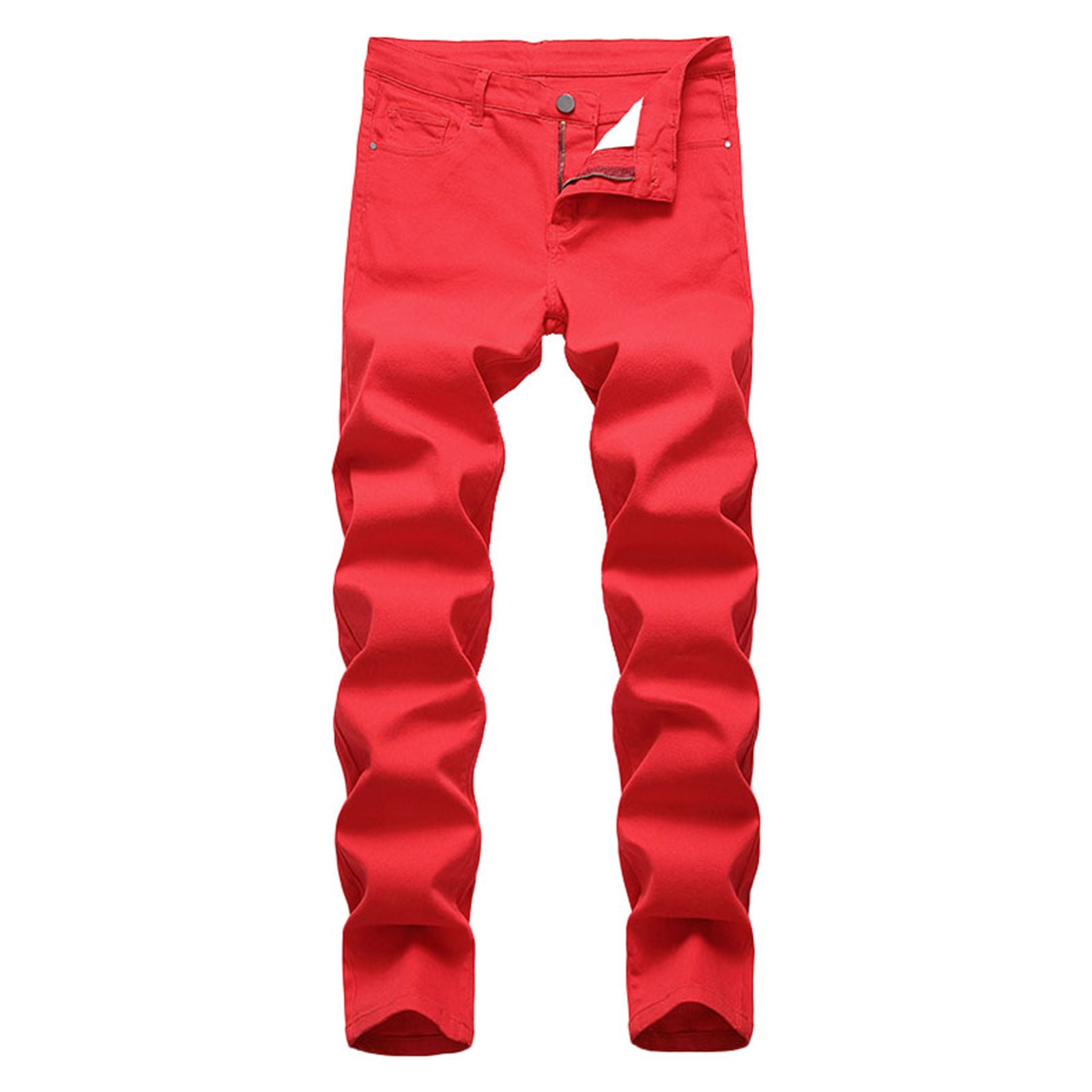 MITCOWBOY Mens Casual Pants Men's Spring and Summer Casual Jeans ...