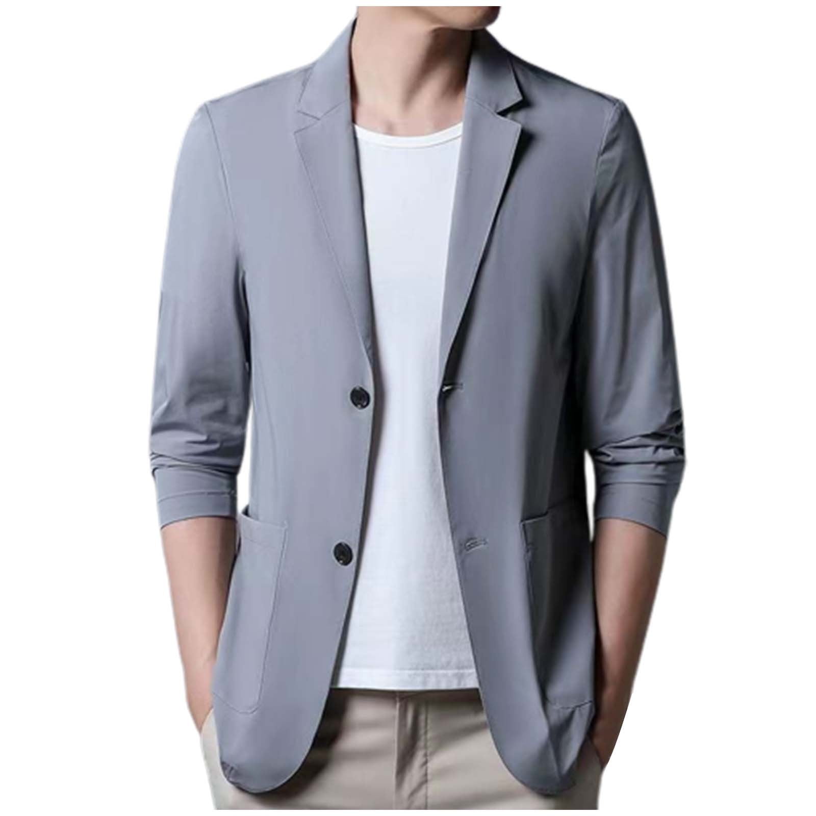 MITCOWBOYS Men's Sport Coats & Blazers, Men's Fashion Spring And Summer ...