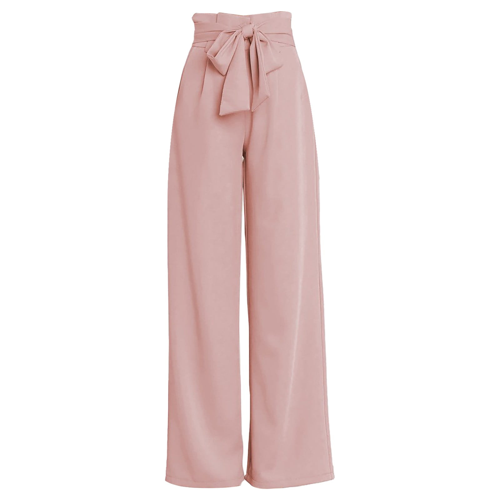 MITCOWBOY Womens Pants Casual Women Large Size Casual Pants Polyester ...
