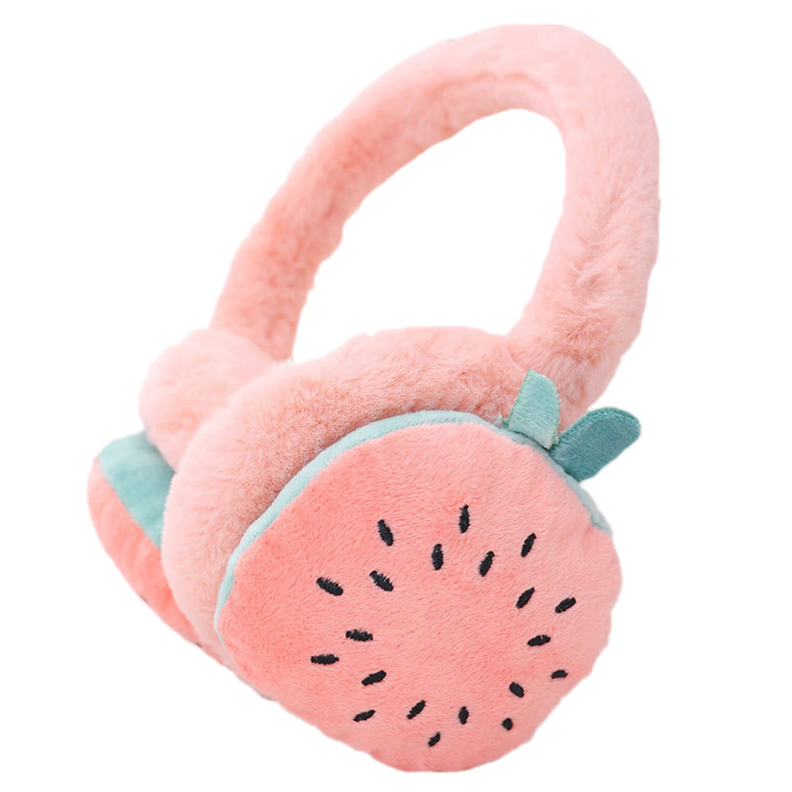 MITCOWBOYS Women And Children Adjustable Fruit Earmuffs Winter Warm ...