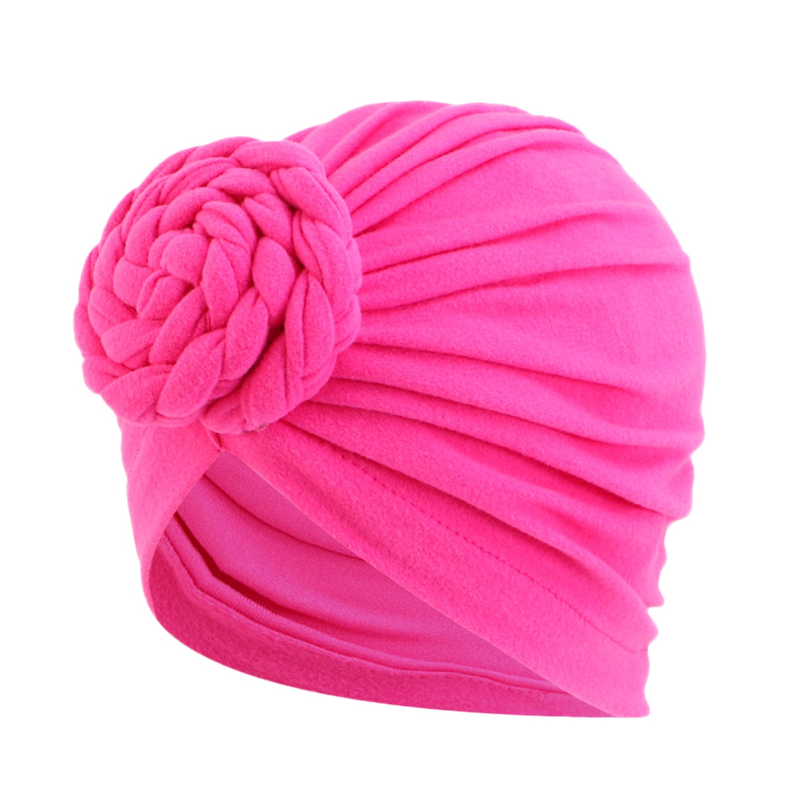 MITCOWBOYS hats for men Women Muslim Turban Hat Cancer Chemo Cap Hair ...