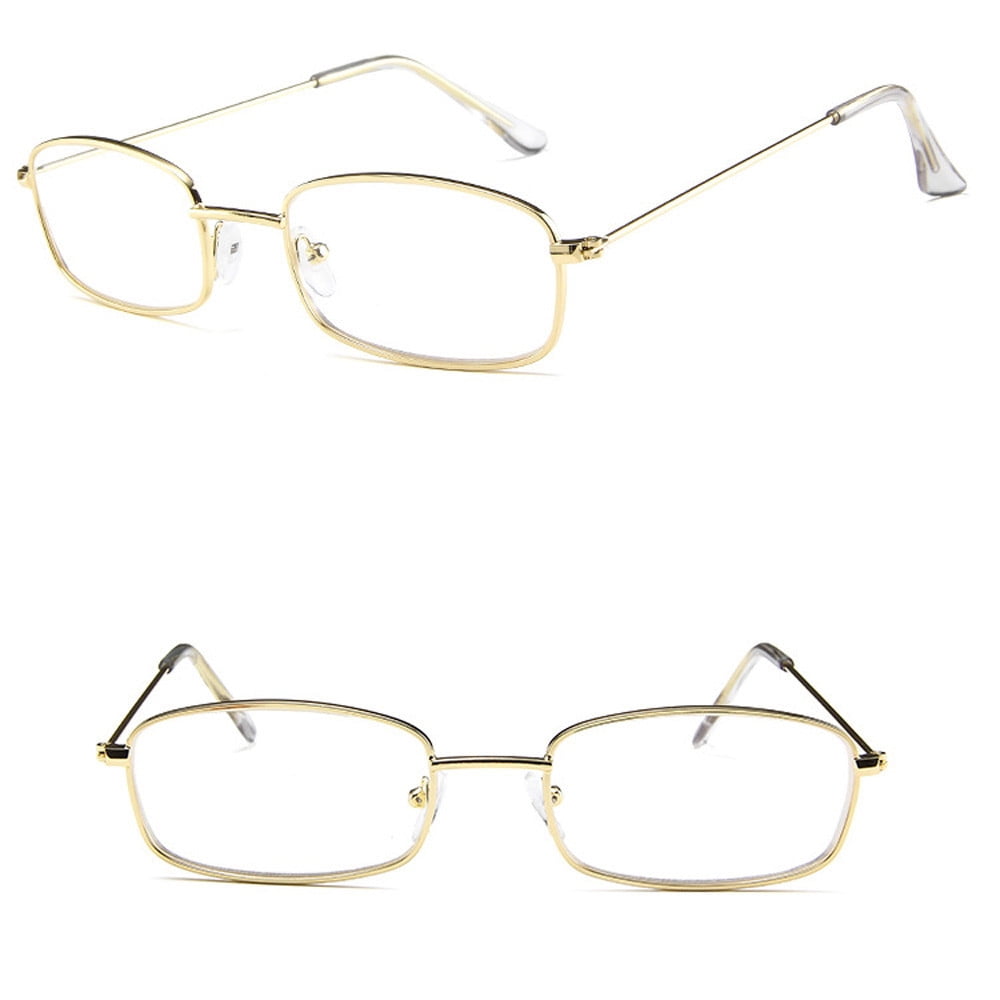 MITCOWBOYS sunglasses men intage Glasses Women Man Square Shades Small ...