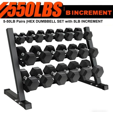 FitRx SmartBell, Adjustable Dumbbell, Home Gym Equipment, 5-52.5 lbs ...