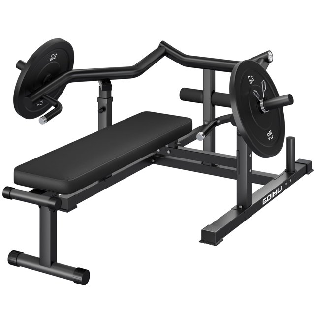 MITONOS Chest Press Machine, 1050LBS Bench Press Machine with ...