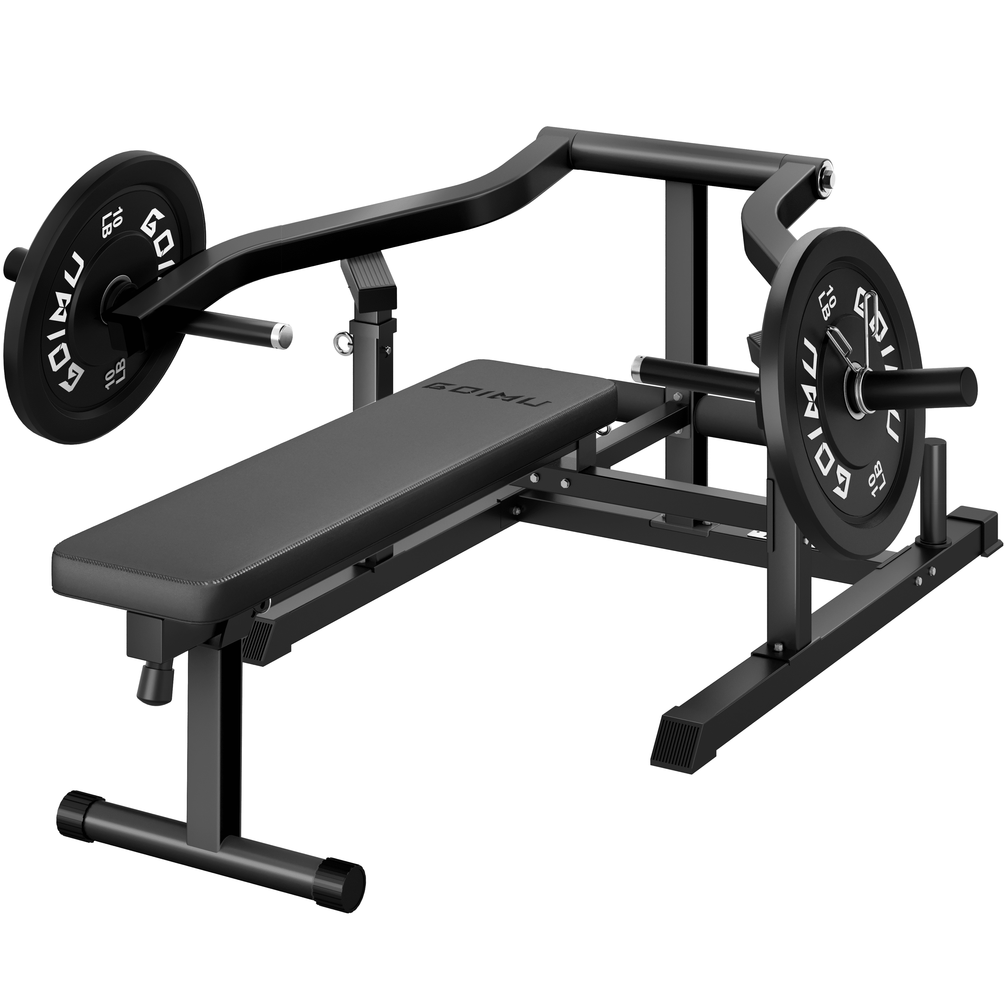 MITONOS Chest Press Machine, Z1-PRO Weight Bench Press Machine with ...
